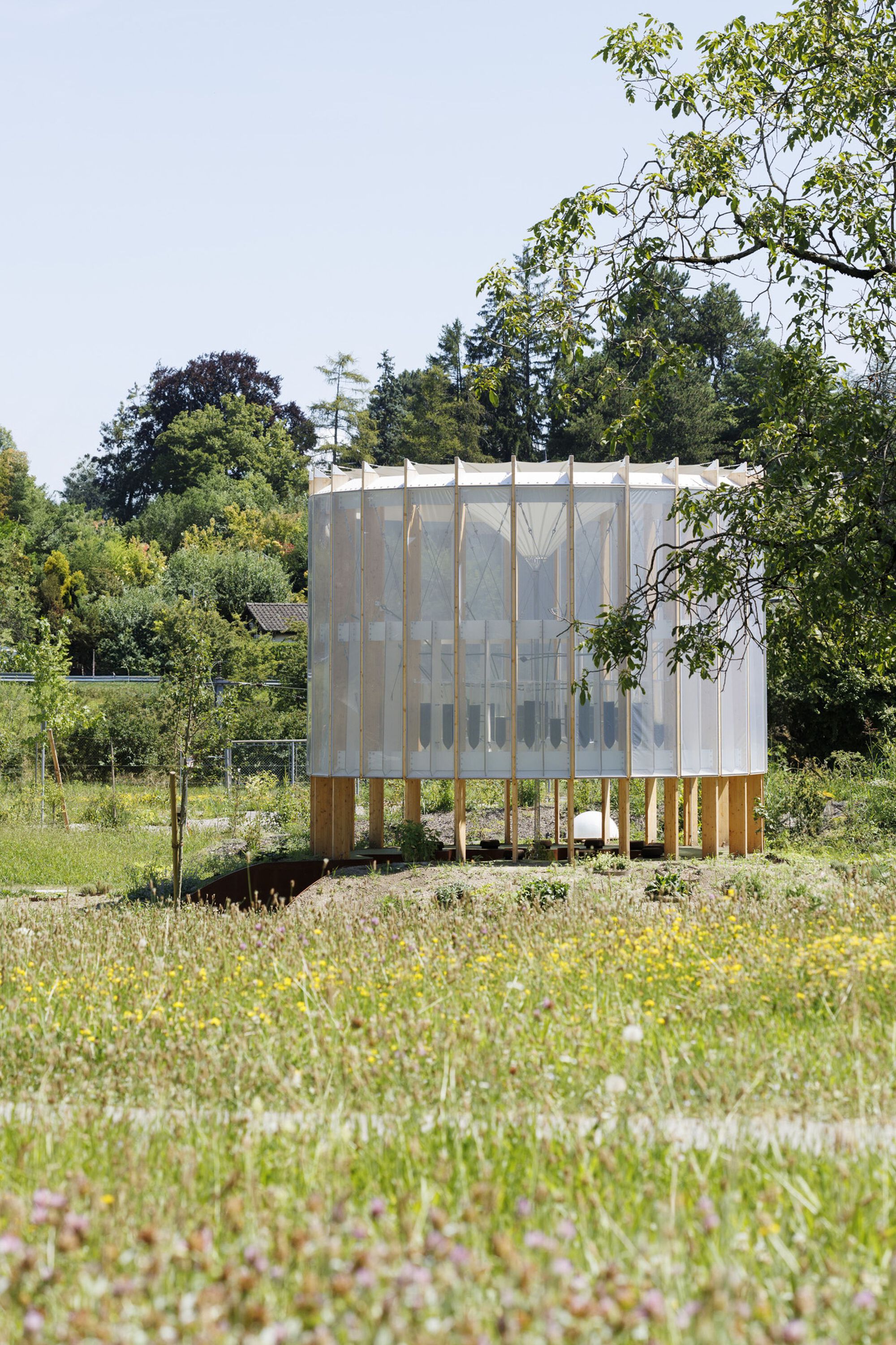 Gallery of AirBubble Restorative Space / ecoLogicStudio - 2