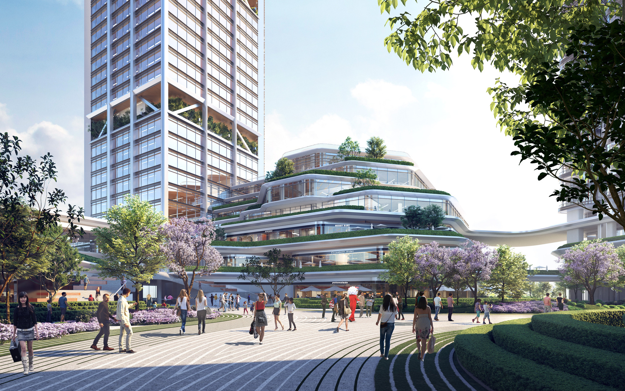Gallery of Foster + Partners Reveals Details of the Euro American ...