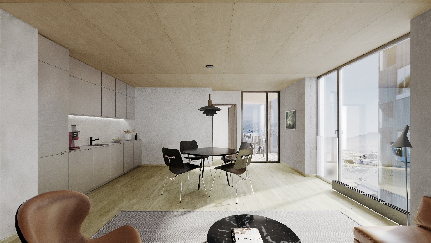 Gallery of BIOSIS Reveals Design for Minimal-Impact Housing in Nuuk ...