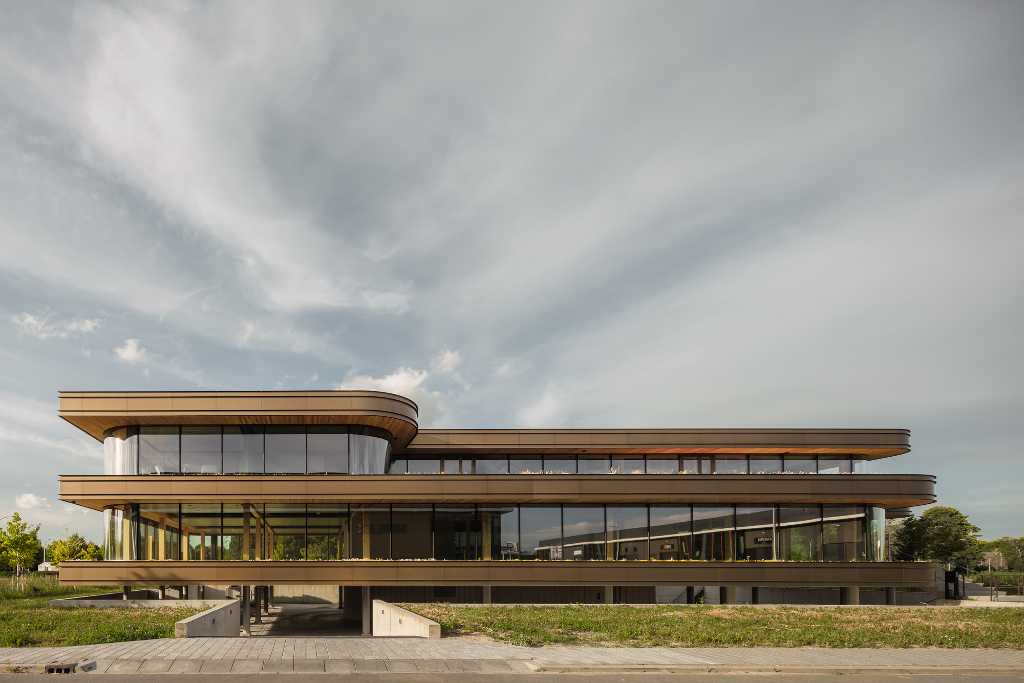 Gallery of Circular and Demountable Office Building Omega / EVA ...