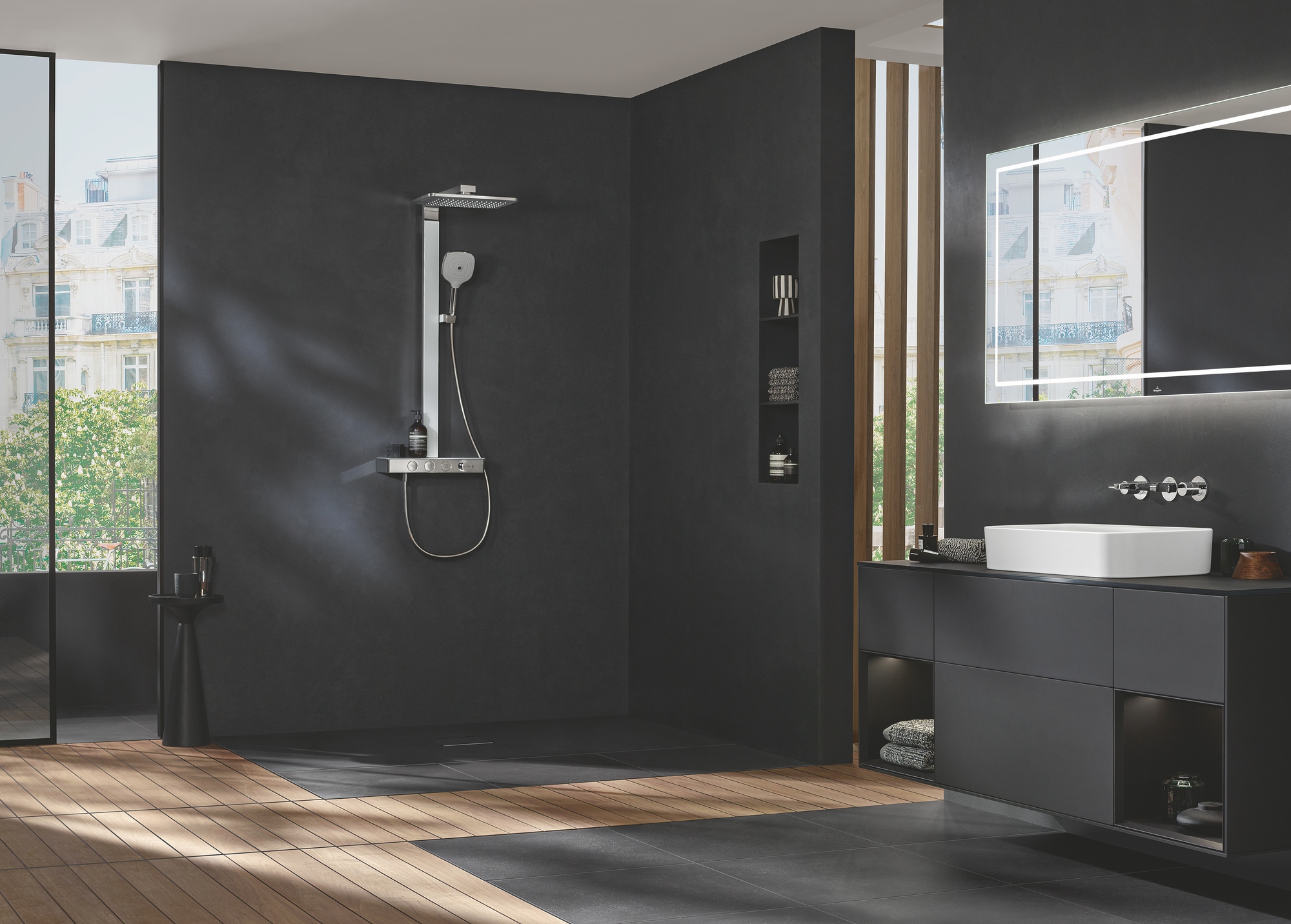 Gallery of Fittings for High Demands: Showers Designed for Modern ...