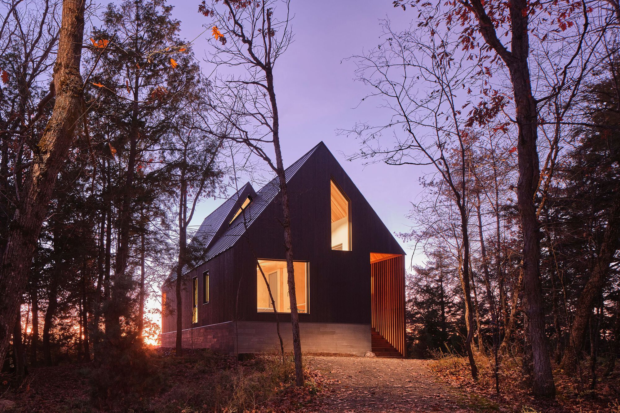 Gallery of Bunkie on the Hill Residence / Dubbeldam Architecture ...