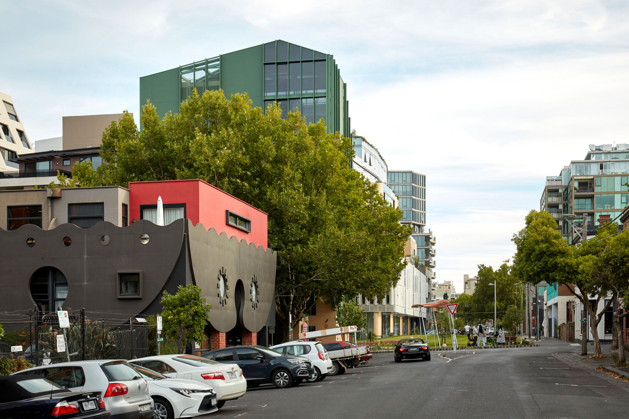 Gallery of Ao50 Office in Collingwood / MGAO - 6