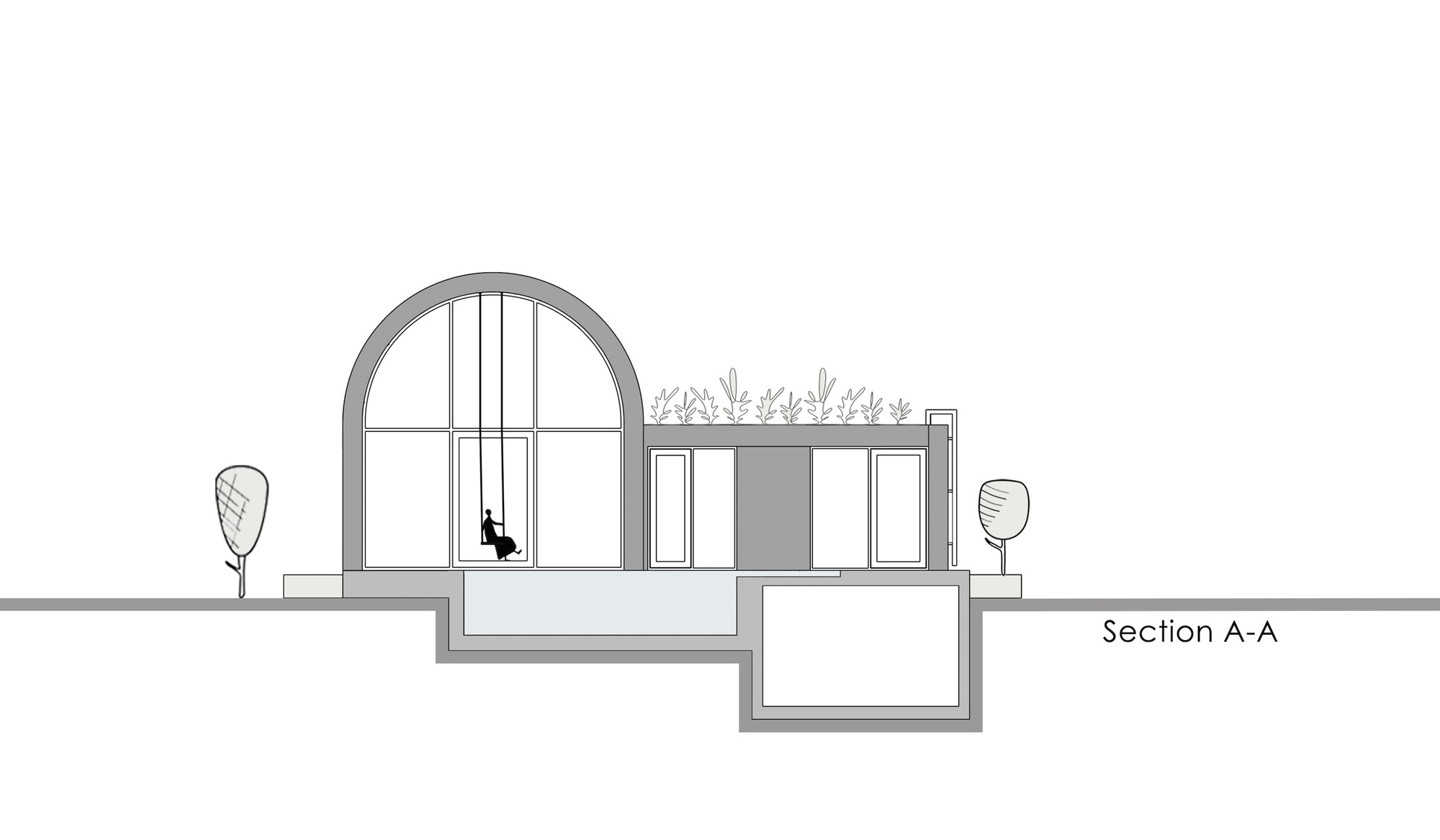 Gallery of Dehkadeh Iwan House / Super Void Space - 32