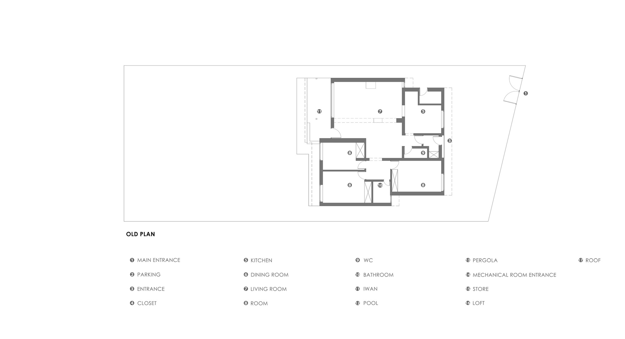 Gallery of Dehkadeh Iwan House / Super Void Space - 29