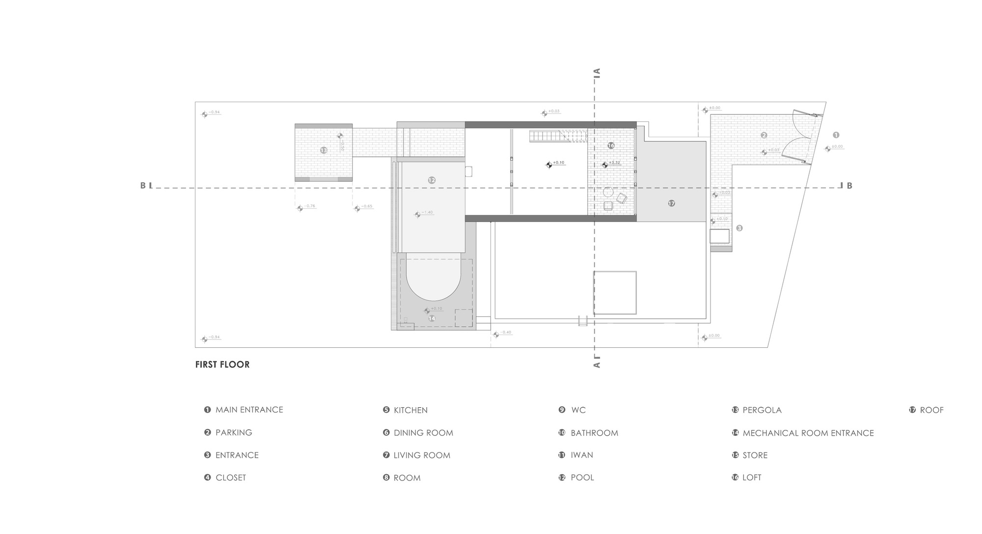 Gallery of Dehkadeh Iwan House / Super Void Space - 31