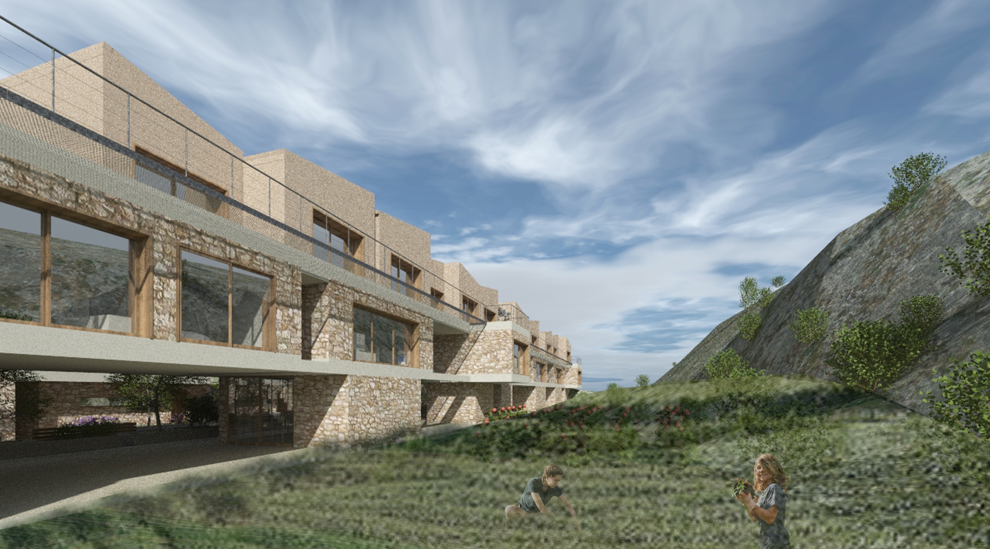 Gallery of A Cultural Complex in Iraq and an Urban Cloister in India ...