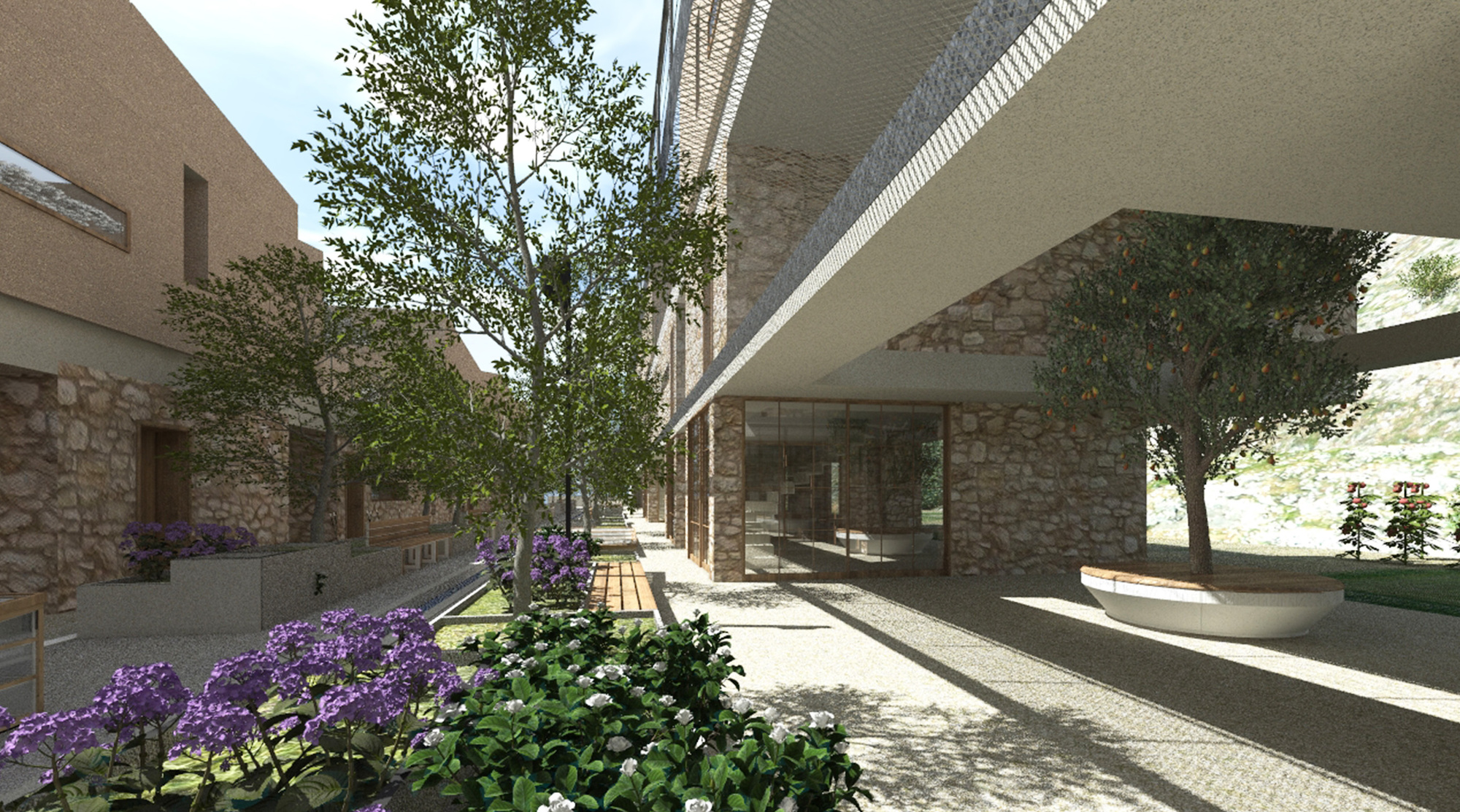 Gallery of A Cultural Complex in Iraq and an Urban Cloister in India ...