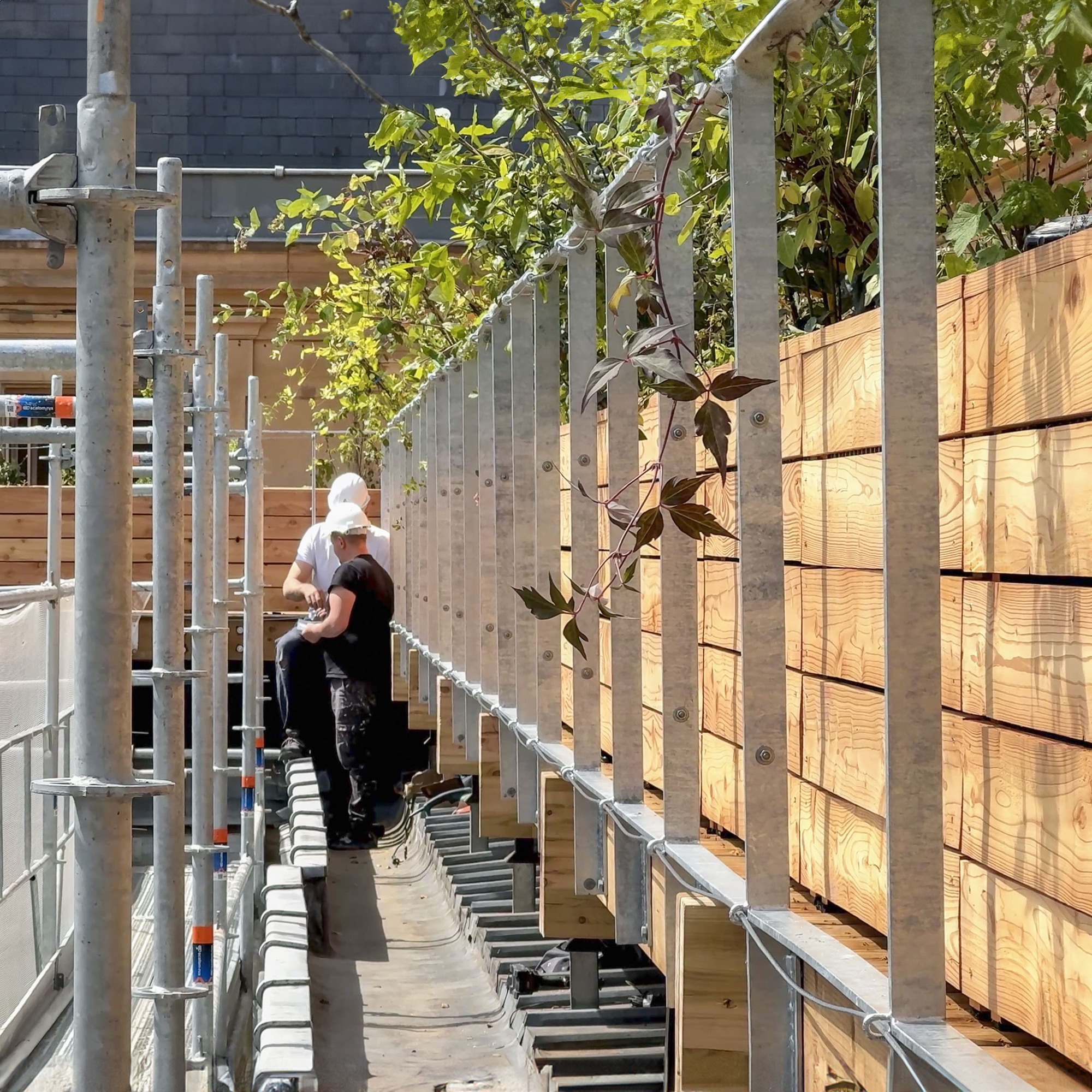 Gallery of How Roofscapes' Paris Pilot Project is Pioneering Climate ...