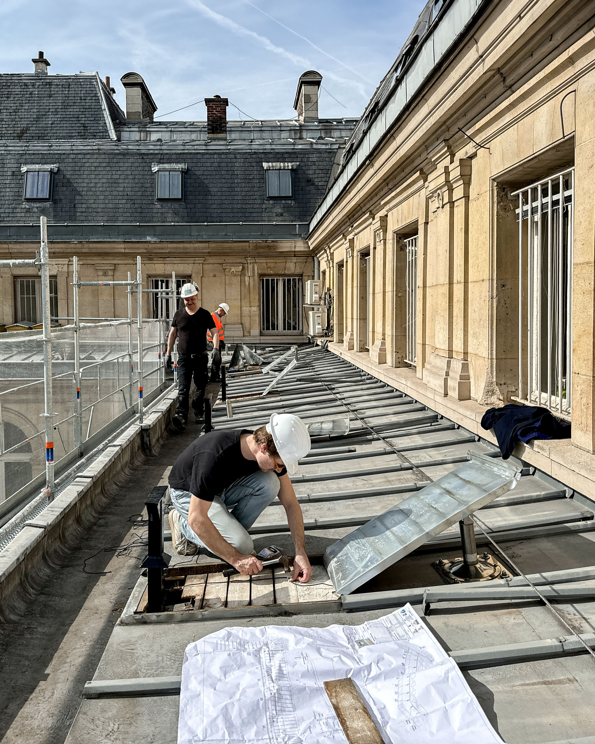 Gallery of How Roofscapes' Paris Pilot Project is Pioneering Climate ...