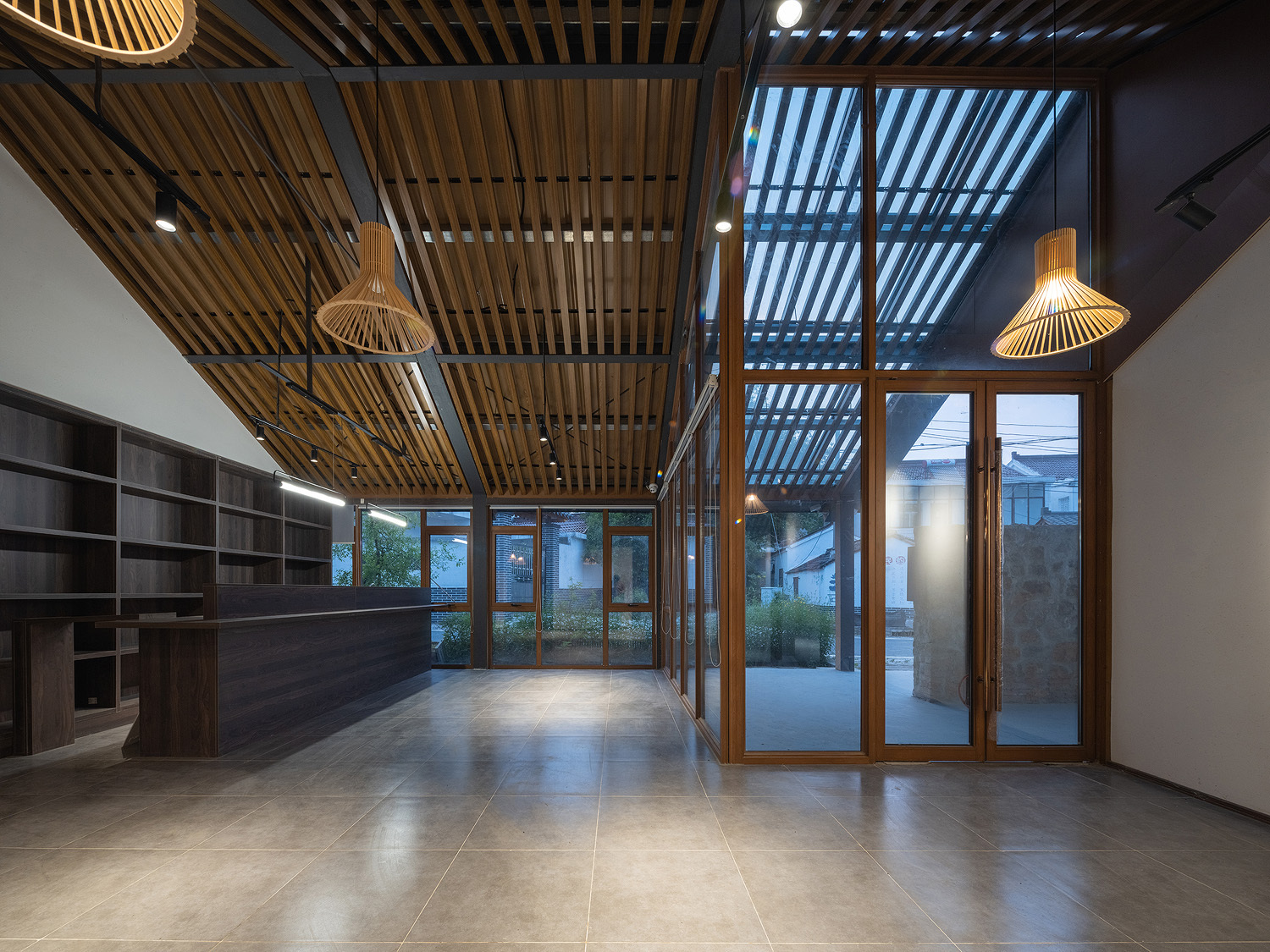 Gallery of Villagers' Activity Center in Lijiashan Village / AESEU ...