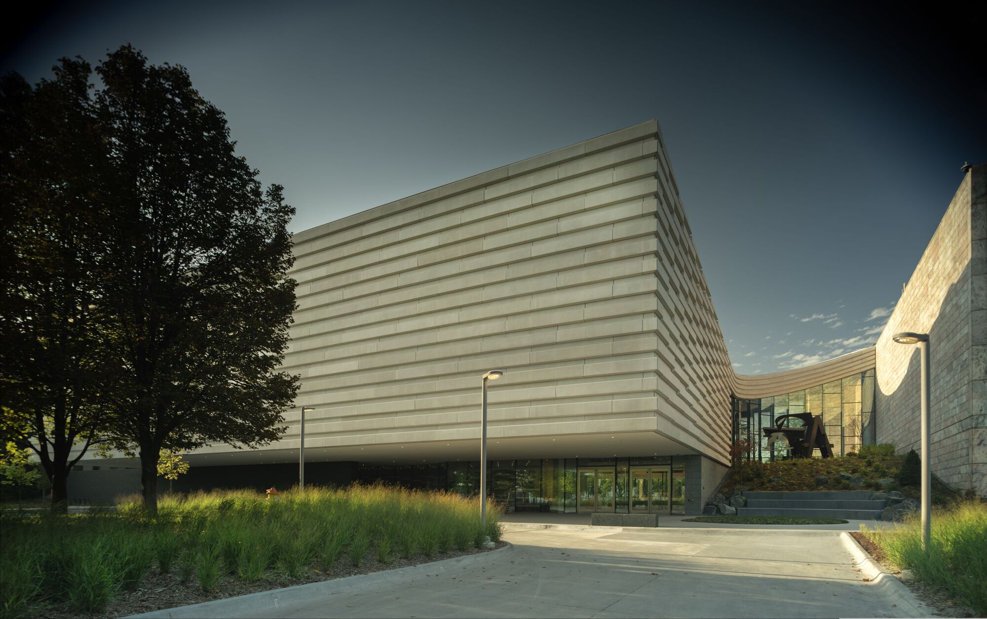 Gallery of Joslyn Art Museum / Snøhetta + Alley Poyner Macchietto ...