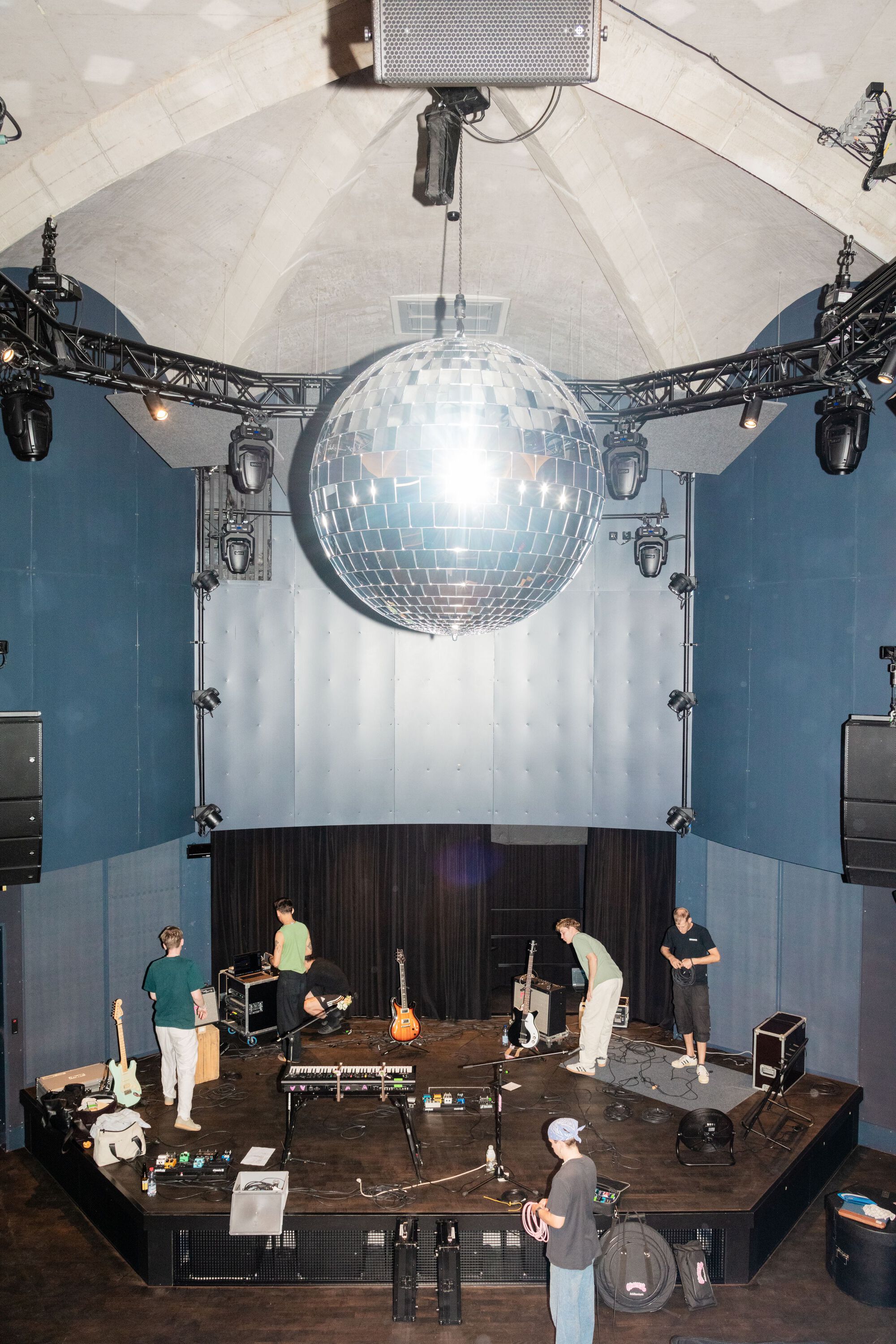 画廊 巴塞尔库佩尔音乐厅 / Vécsey Schmidt Architekt:innen - 4