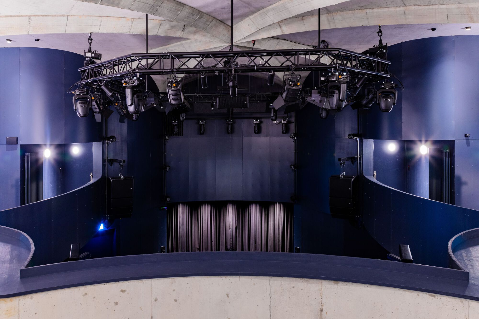 Gallery of Kuppel Basel Concert Venue / Vécsey Schmidt Architekt:innen - 5