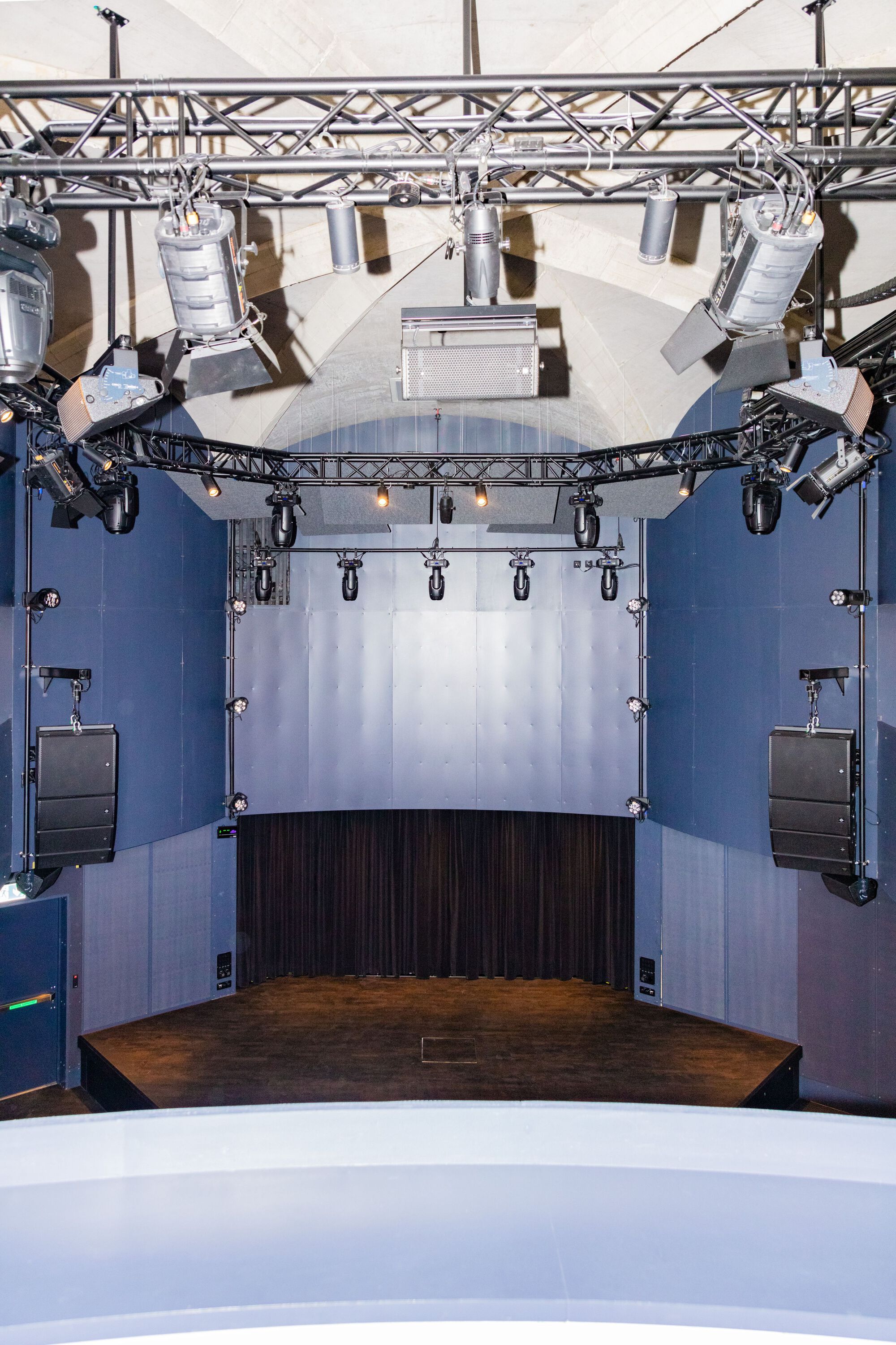 Gallery of Kuppel Basel Concert Venue / Vécsey Schmidt Architekt:innen - 8
