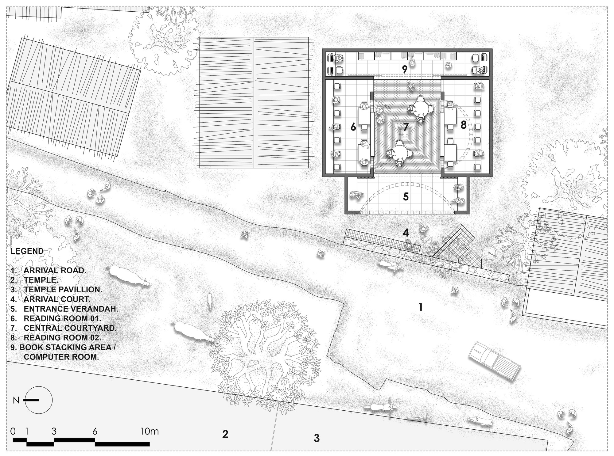 Gallery of Rural Library / pk_iNCEPTiON - 23