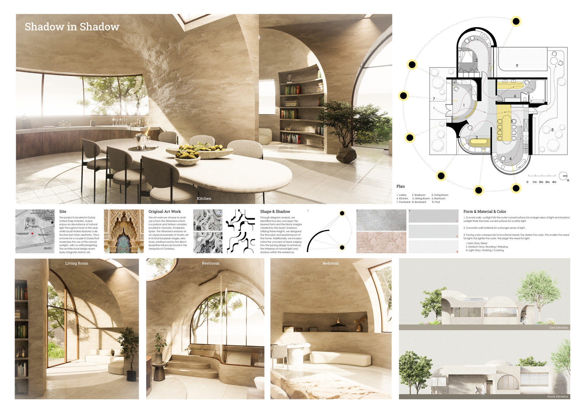 Gallery of Buildner’s Home of Shadows Competition: Winners of the ...