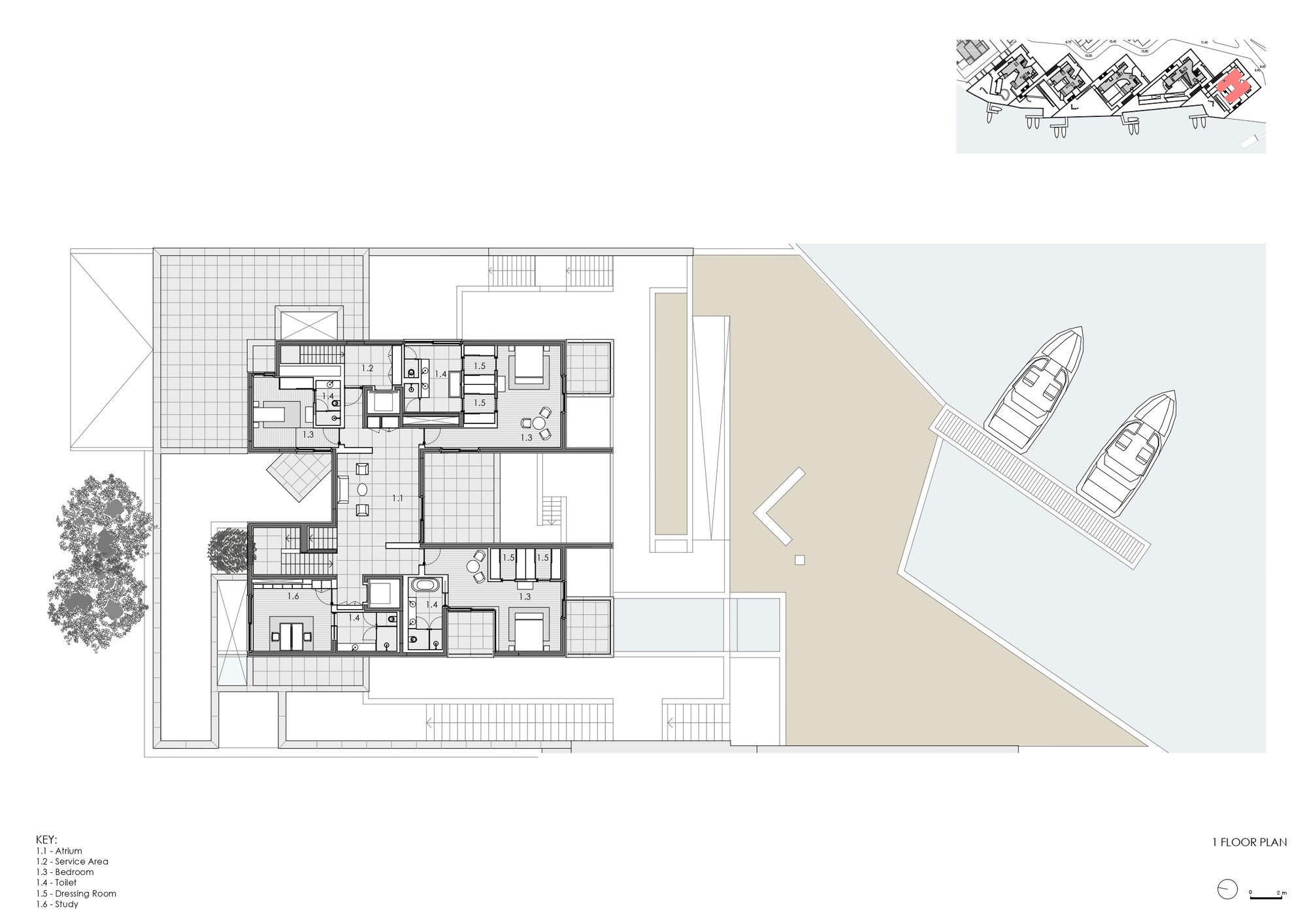画廊 东钱湖大师工作室 / Álvaro Siza Vieira + Carlos Castanheira - 37