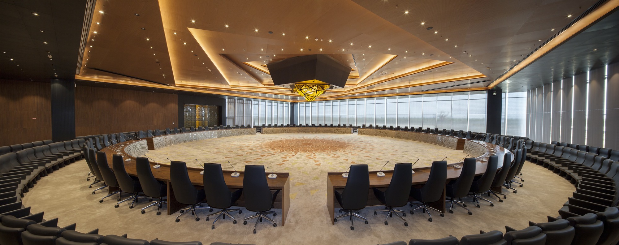 Gallery of Dakar International Congress Center / Tabanlioglu Architects ...