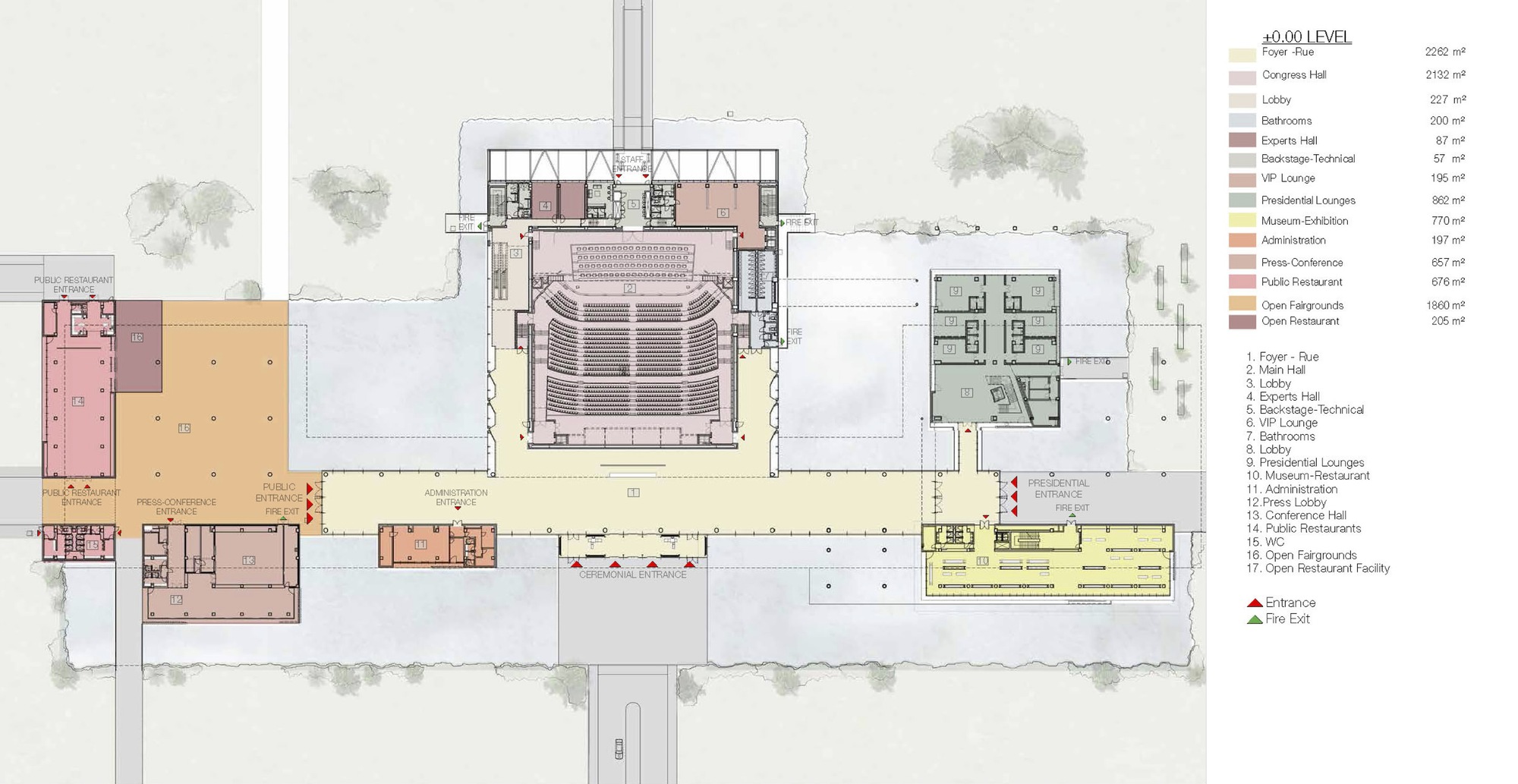 Gallery of Dakar International Congress Center / Tabanlioglu Architects ...