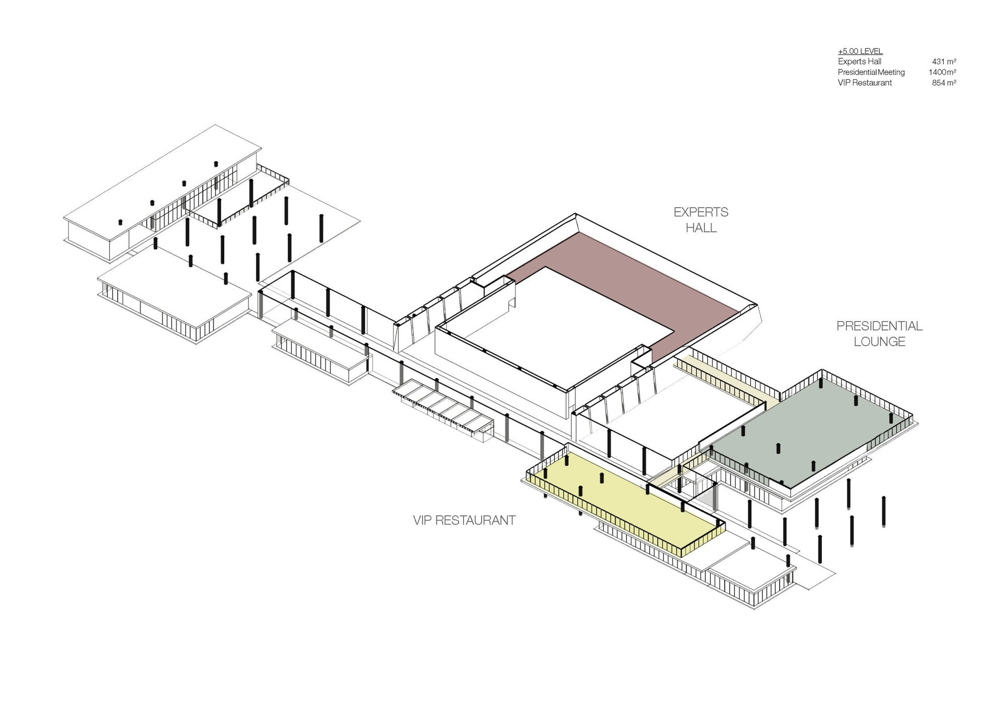 Gallery of Dakar International Congress Center / Tabanlioglu Architects ...