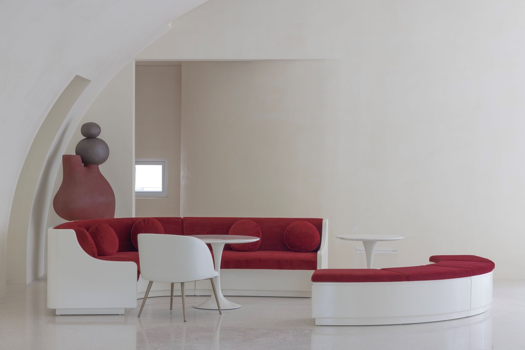 Gallery of Flickering Peak CP·SUN RIVER Art Gallery / Wutopia Lab - 18