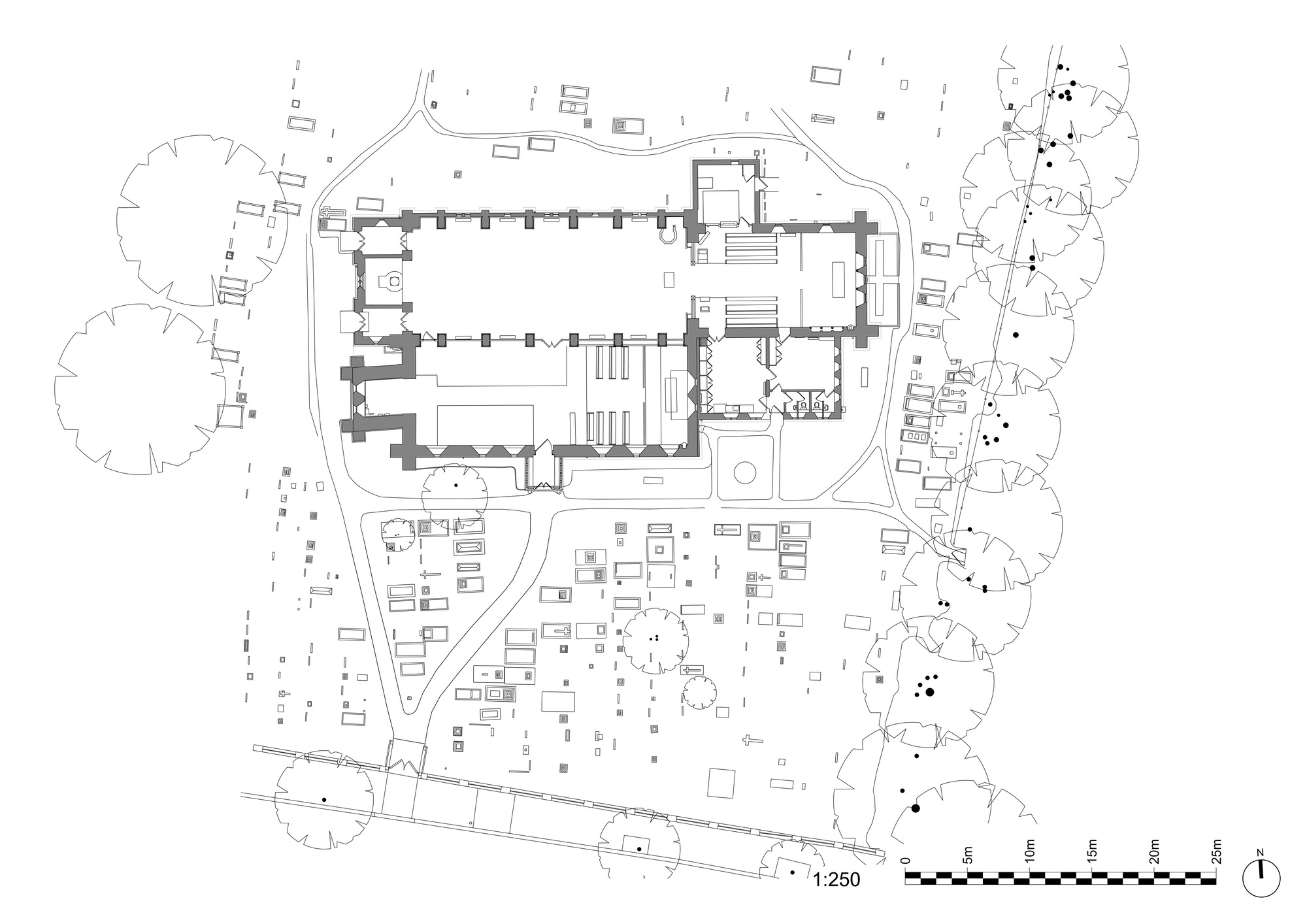 Galeria de Igreja de St Leonard / John Puttick Associates - 25