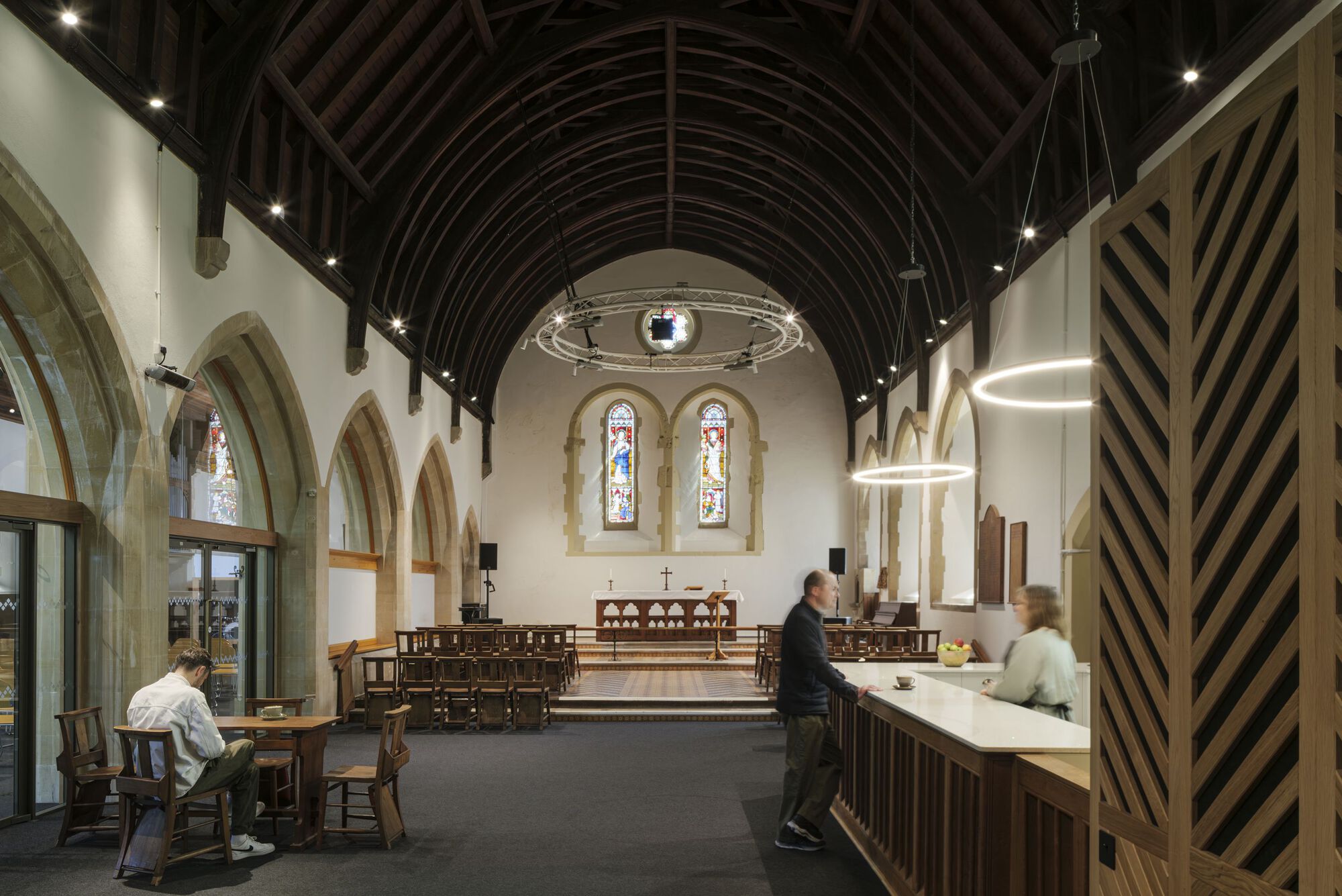 Gallery of St Leonards Church Community Connection / John Puttick ...