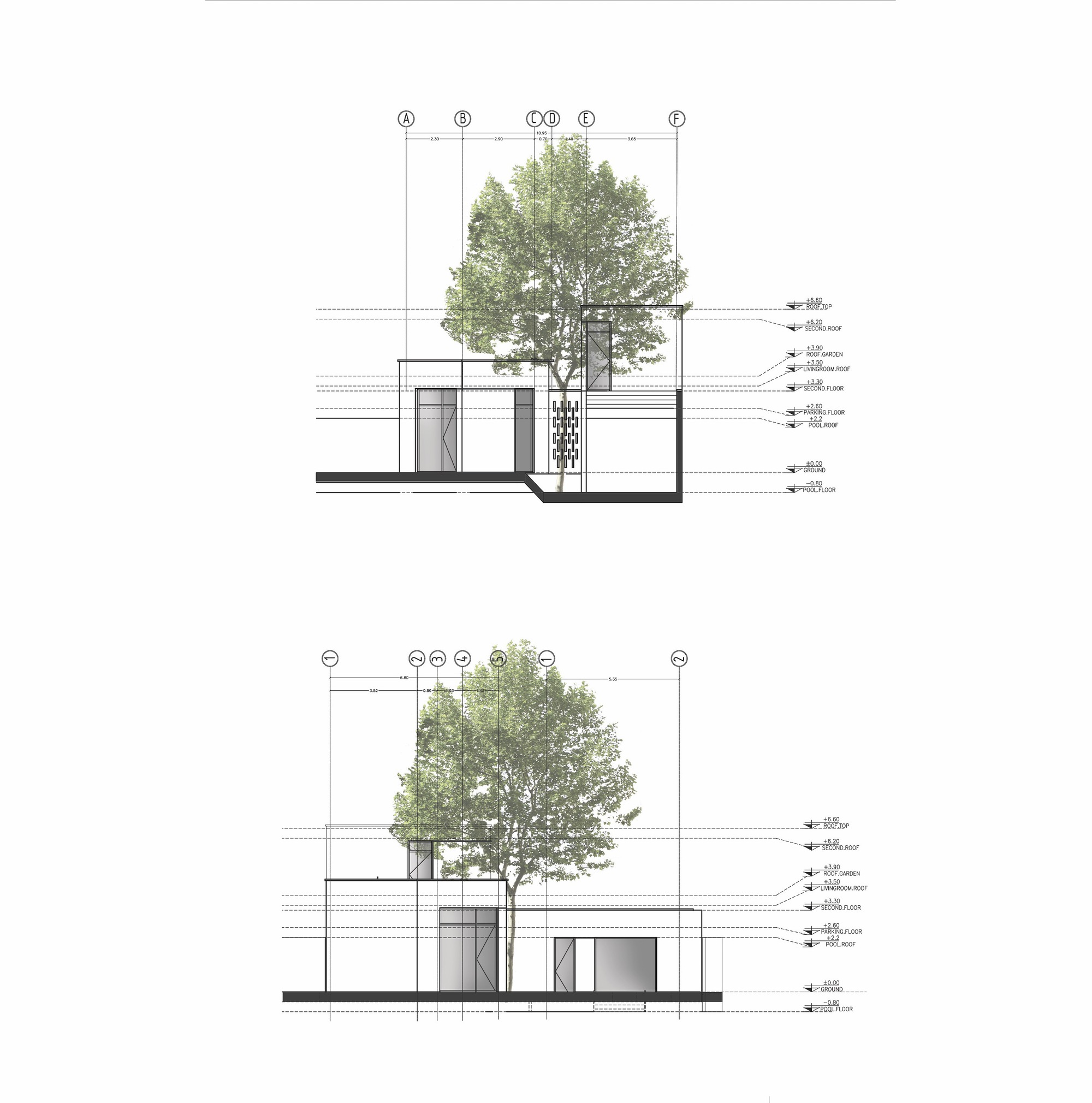Gallery of Next to the Tree House / Rosha Office - 17