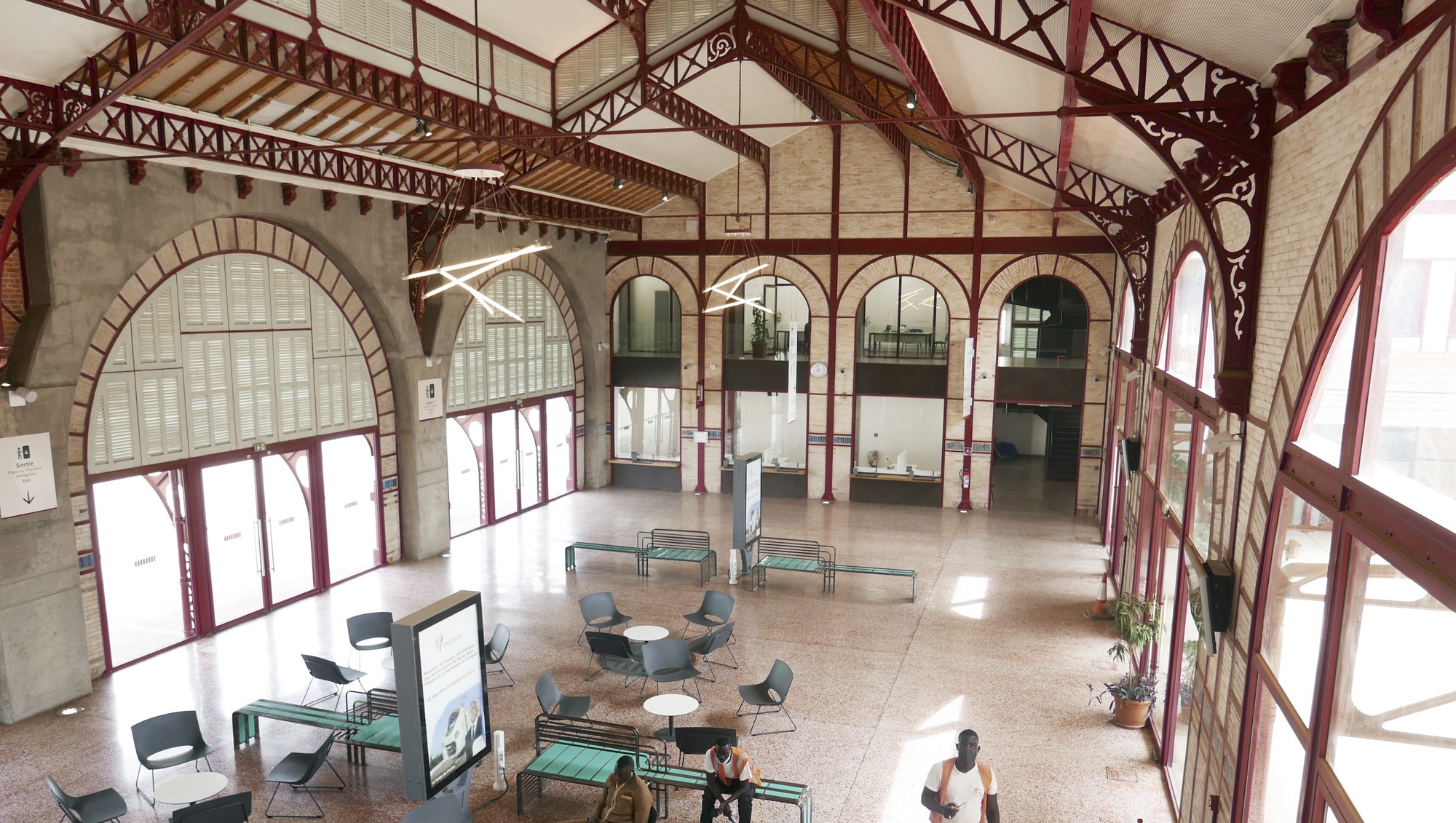 Gallery of Dakar Train Station / GA2D - 7