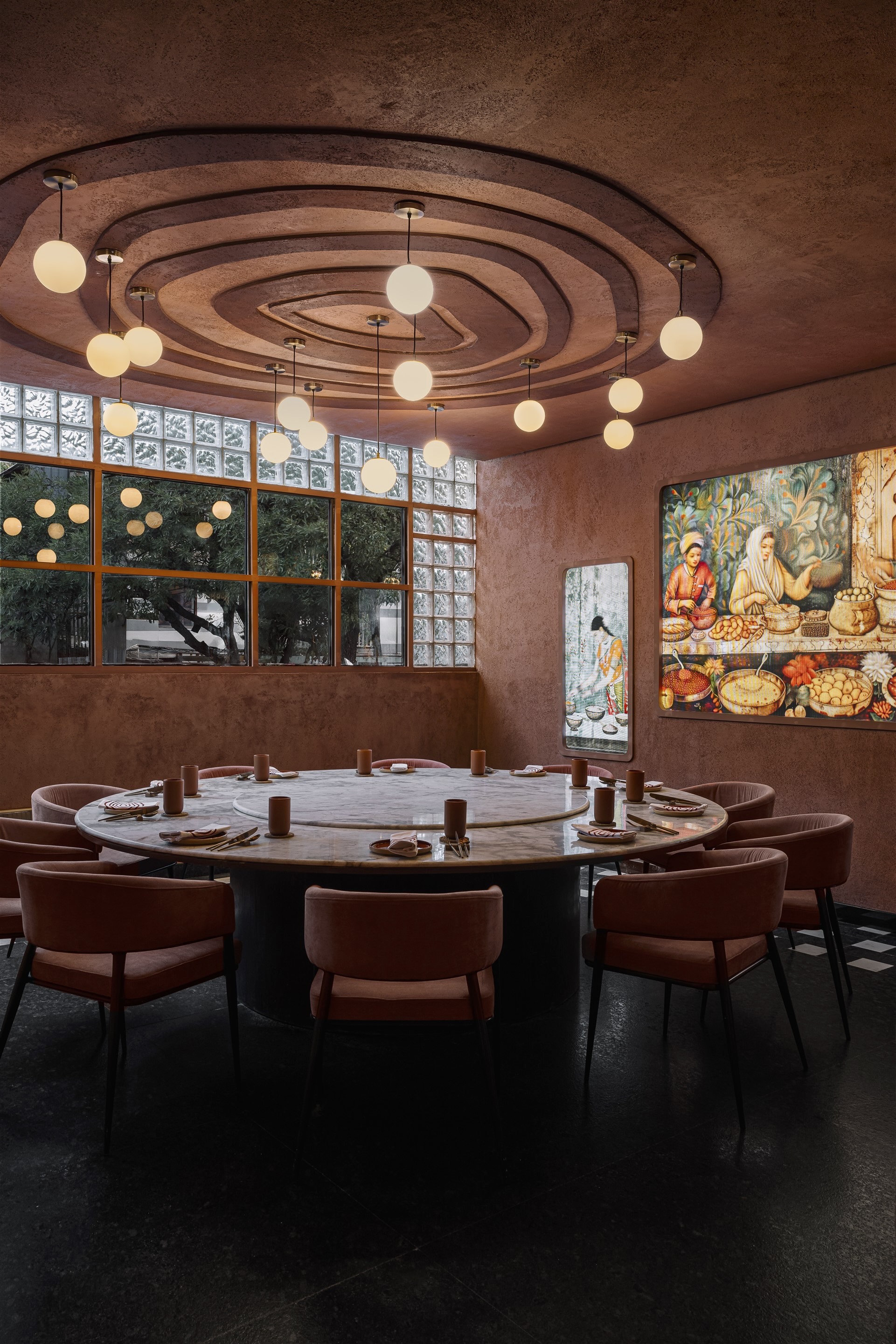 Gallery of IDYLLL Restaurant and Bar / The Purple Ink Studio - 17