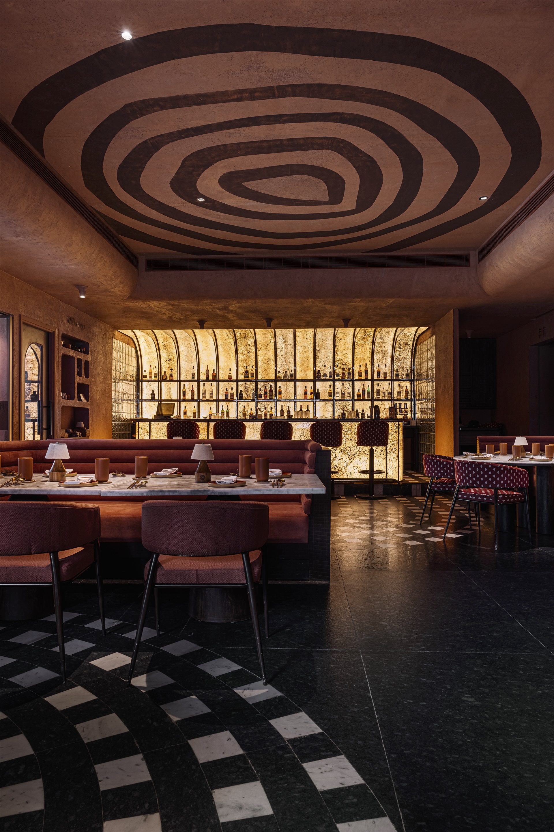 Gallery of IDYLLL Restaurant and Bar / The Purple Ink Studio - 19