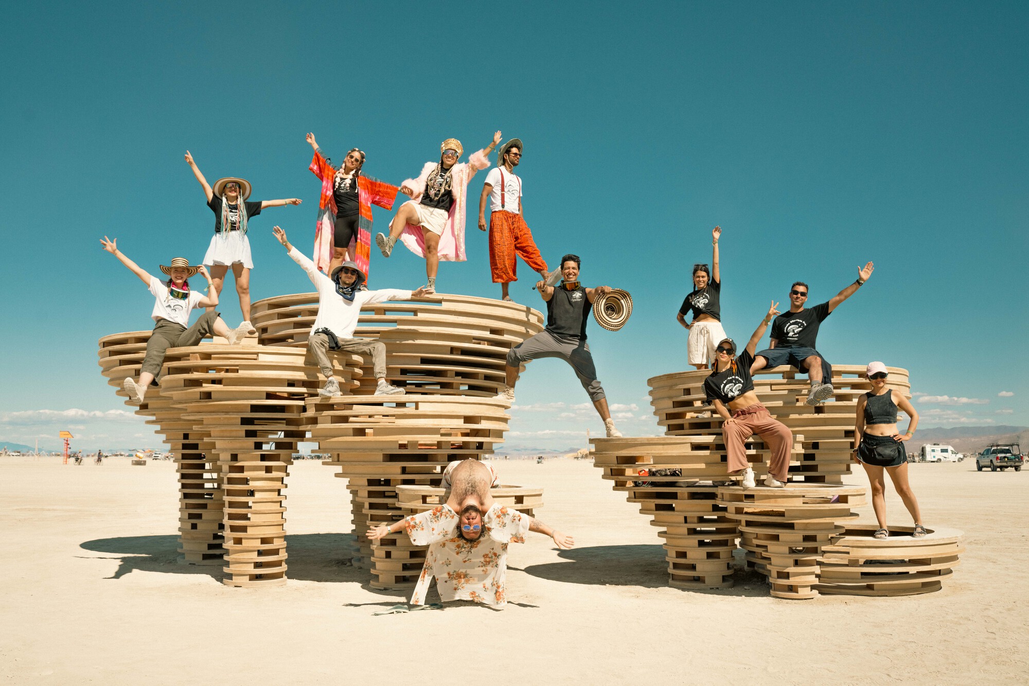 Gallery of An Interconnected Mushroom Grove and a Shelter from the ...