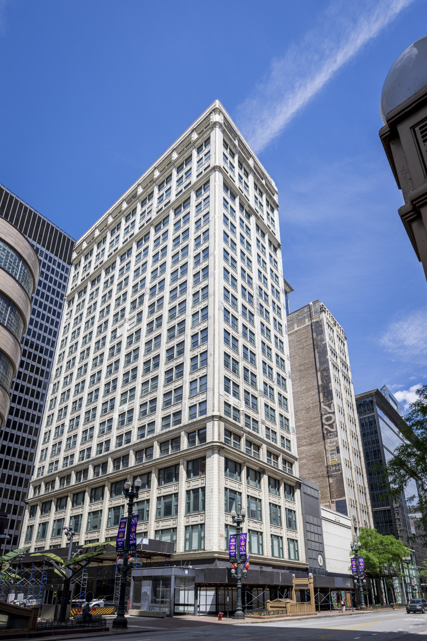 Gallery of Chicago Preservationists Save Historic Skyscrapers from ...
