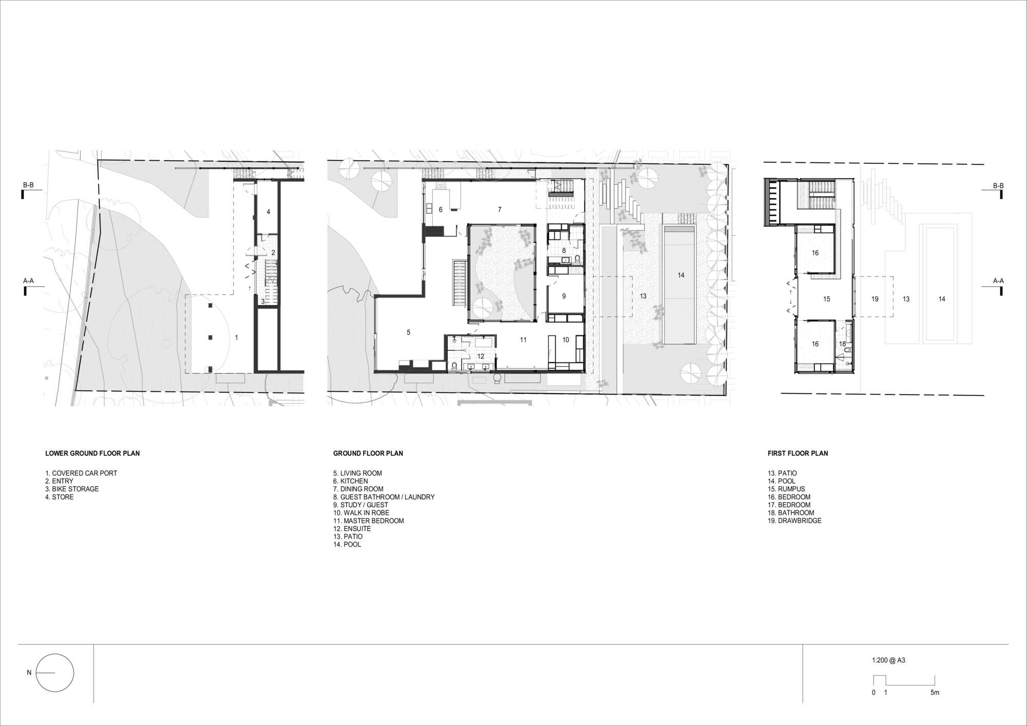 Gallery of Connected House / Albert Mo Architects - 23