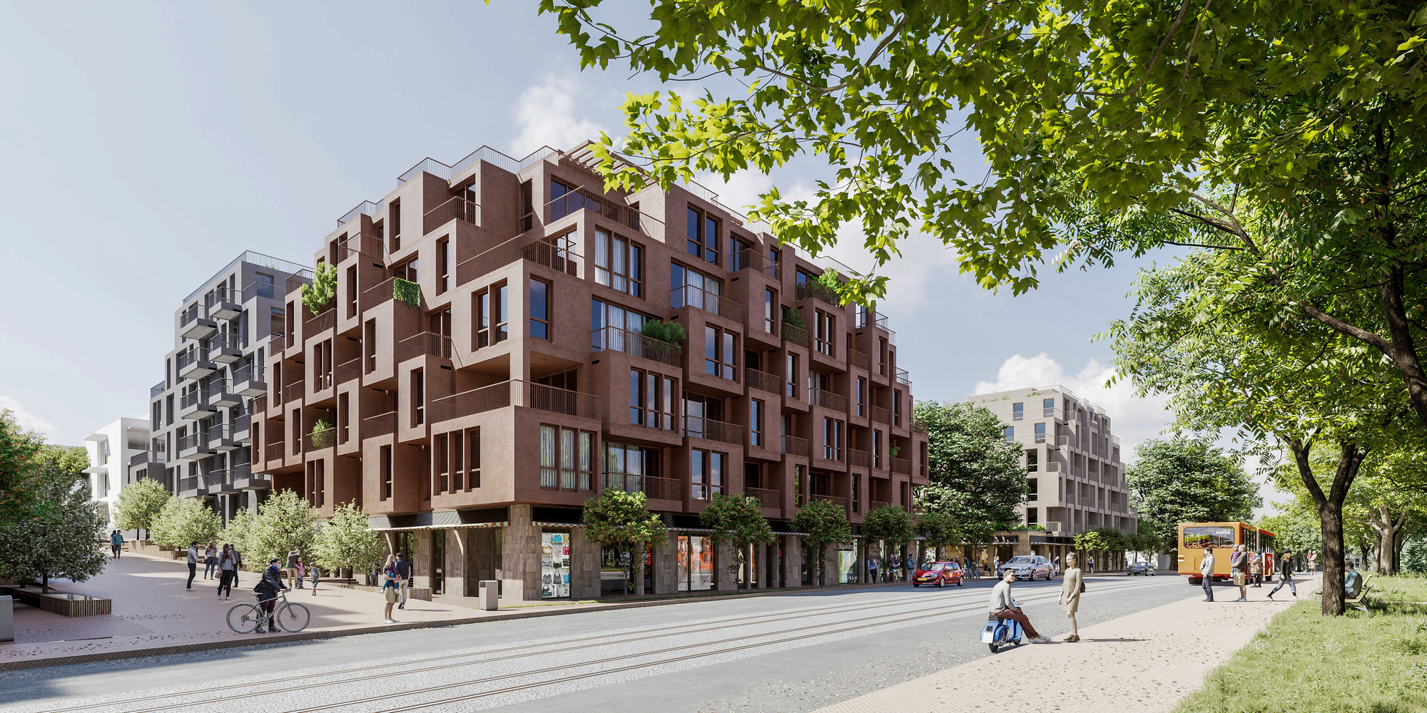 Gallery of SOUR Unveils Community-Driven Regeneration Project for Post ...