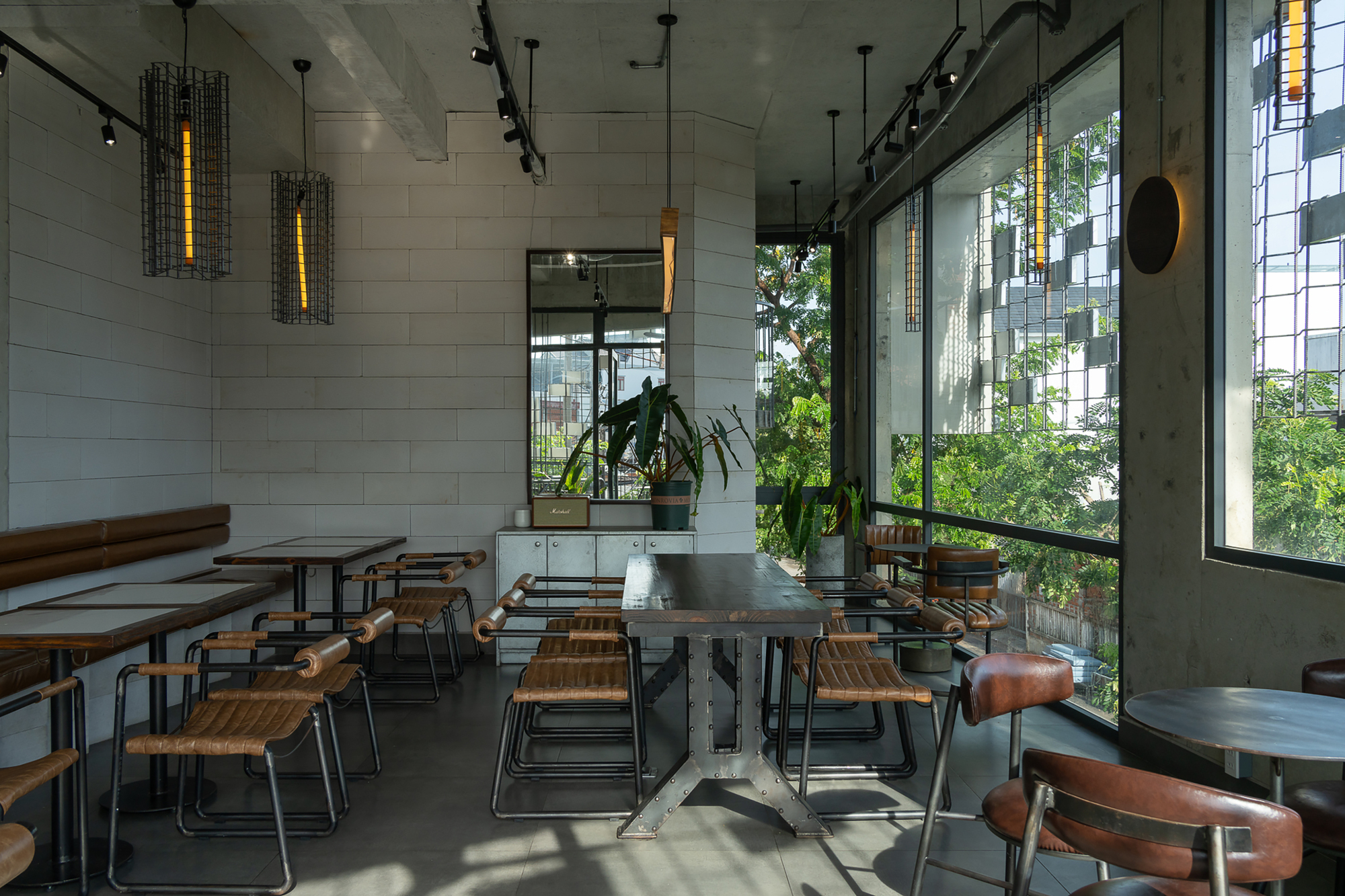 Gallery of Demeter Beans II Coffee Shop and D-Apartment / KCONCEPT ...