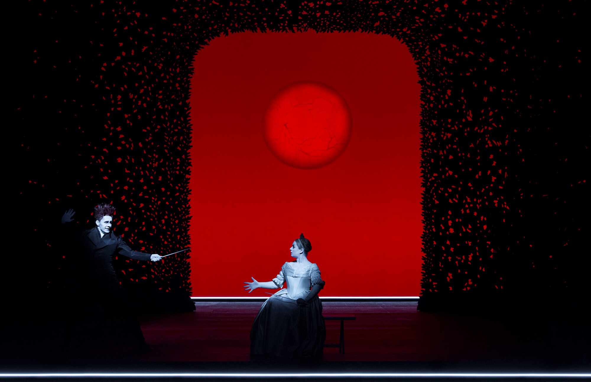 Gallery of Light as an Active Participant in Space: Robert Wilson’s ...