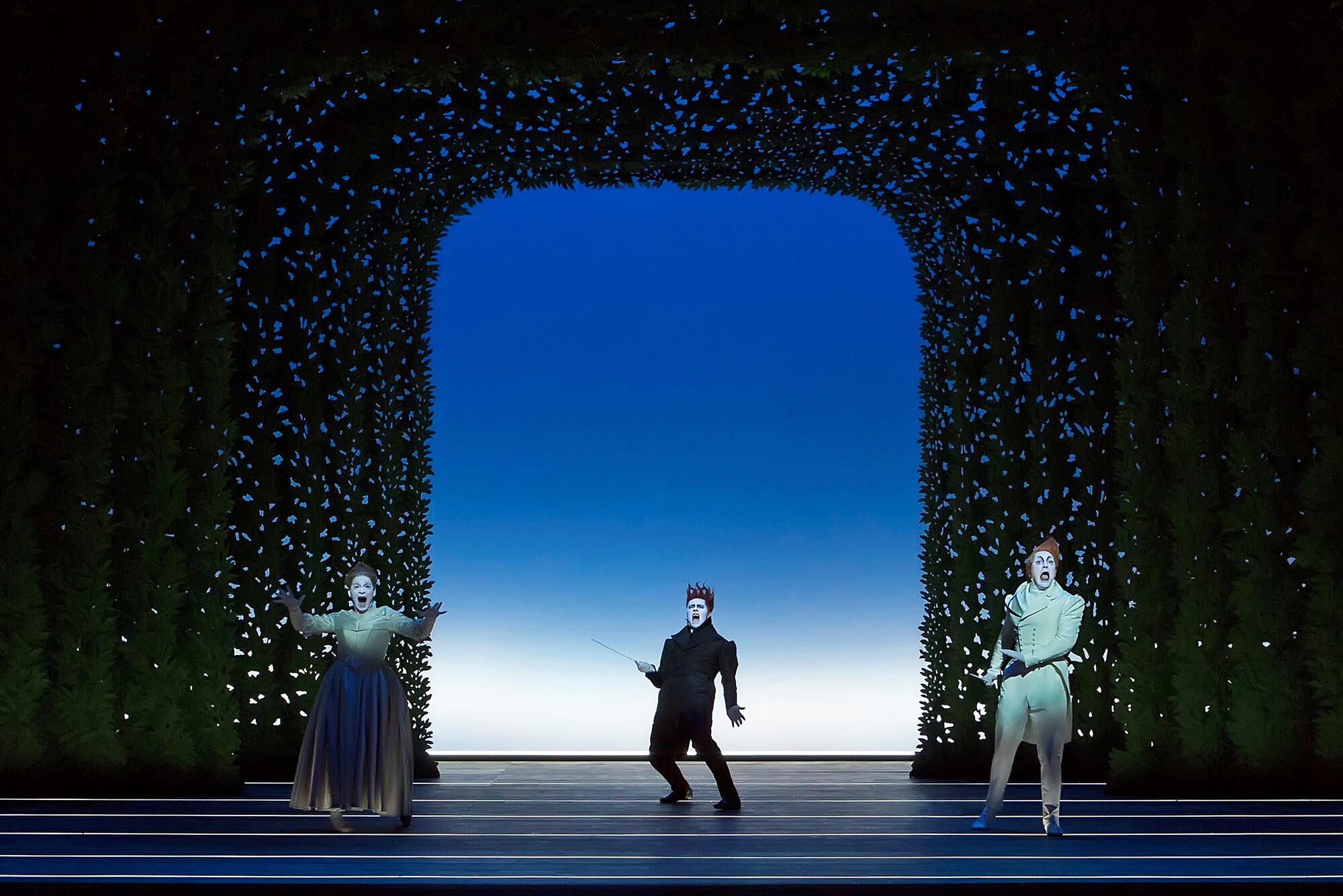 Gallery of Light as an Active Participant in Space: Robert Wilson’s ...