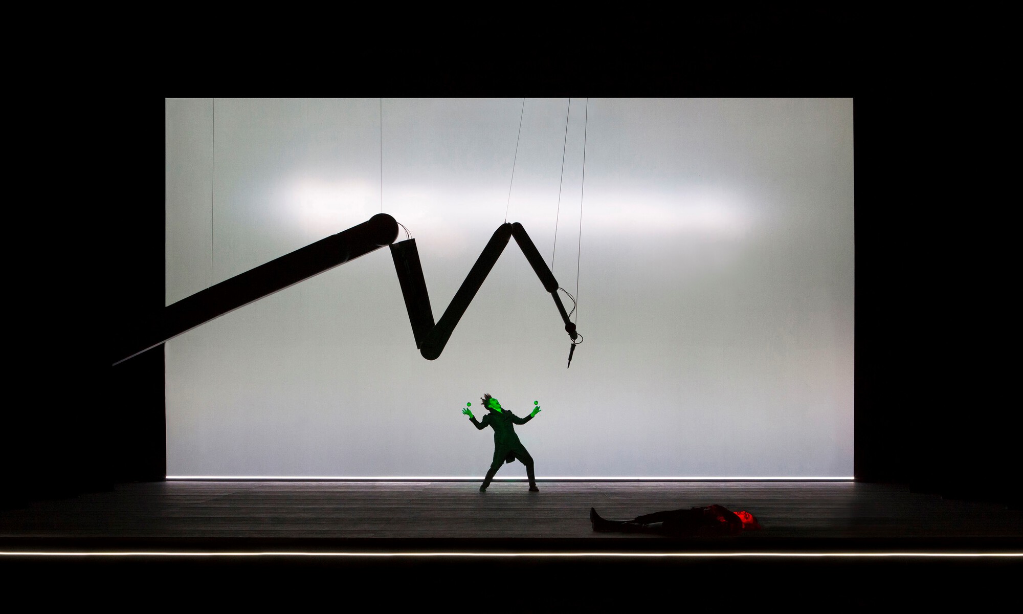 Gallery of Light as an Active Participant in Space: Robert Wilson’s ...