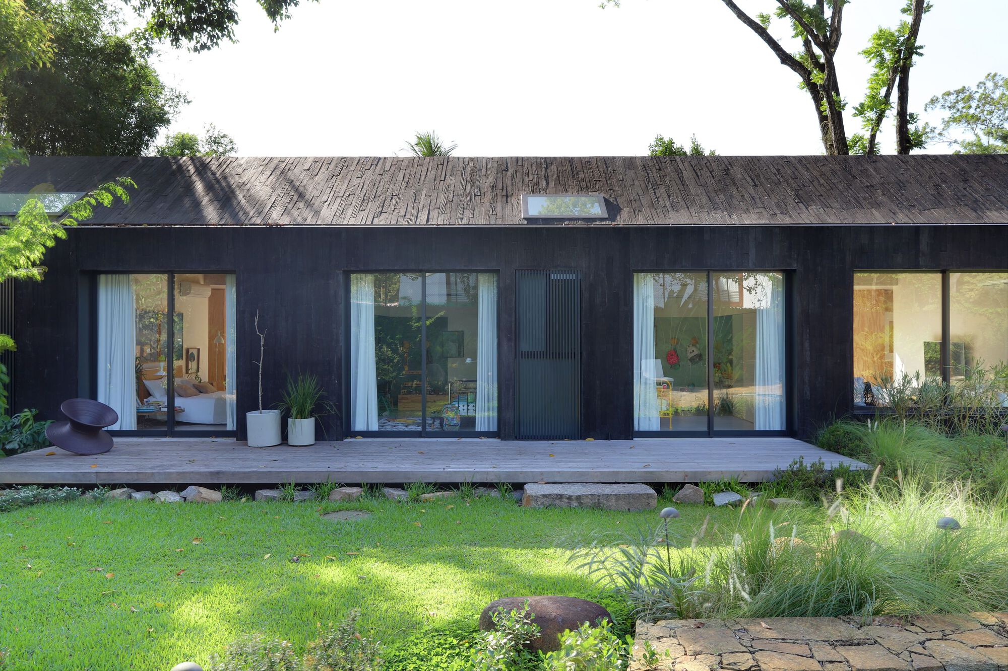 Gallery of Itanhangá House / be.bo - 9