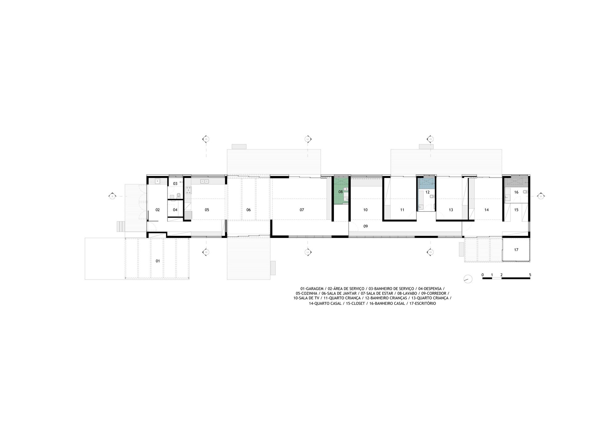 Gallery of Itanhangá House / be.bo - 34