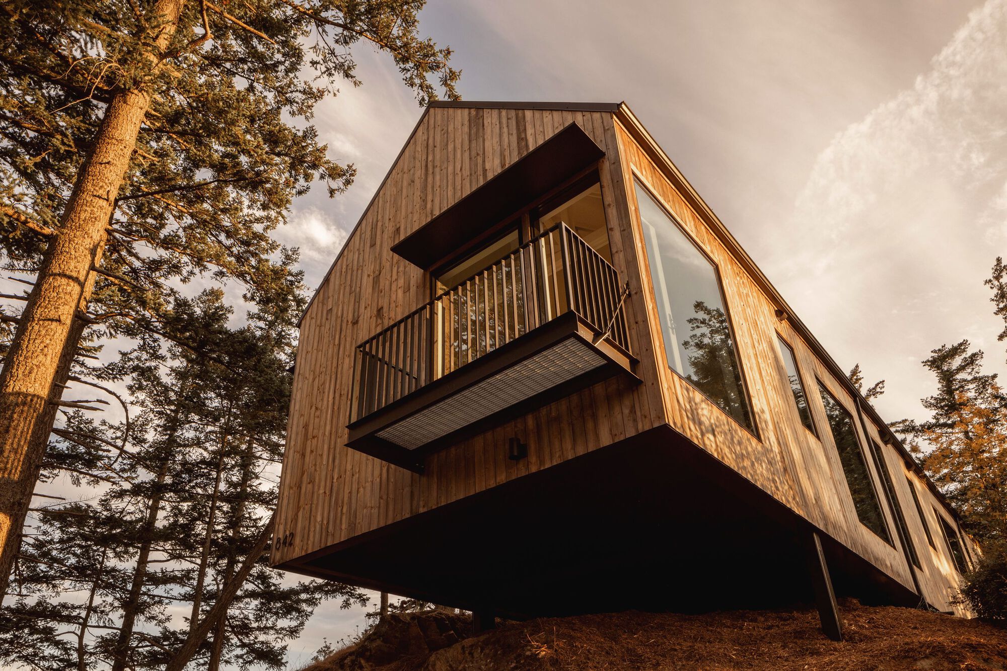 Gallery of Orcas House / Allied8 - 27