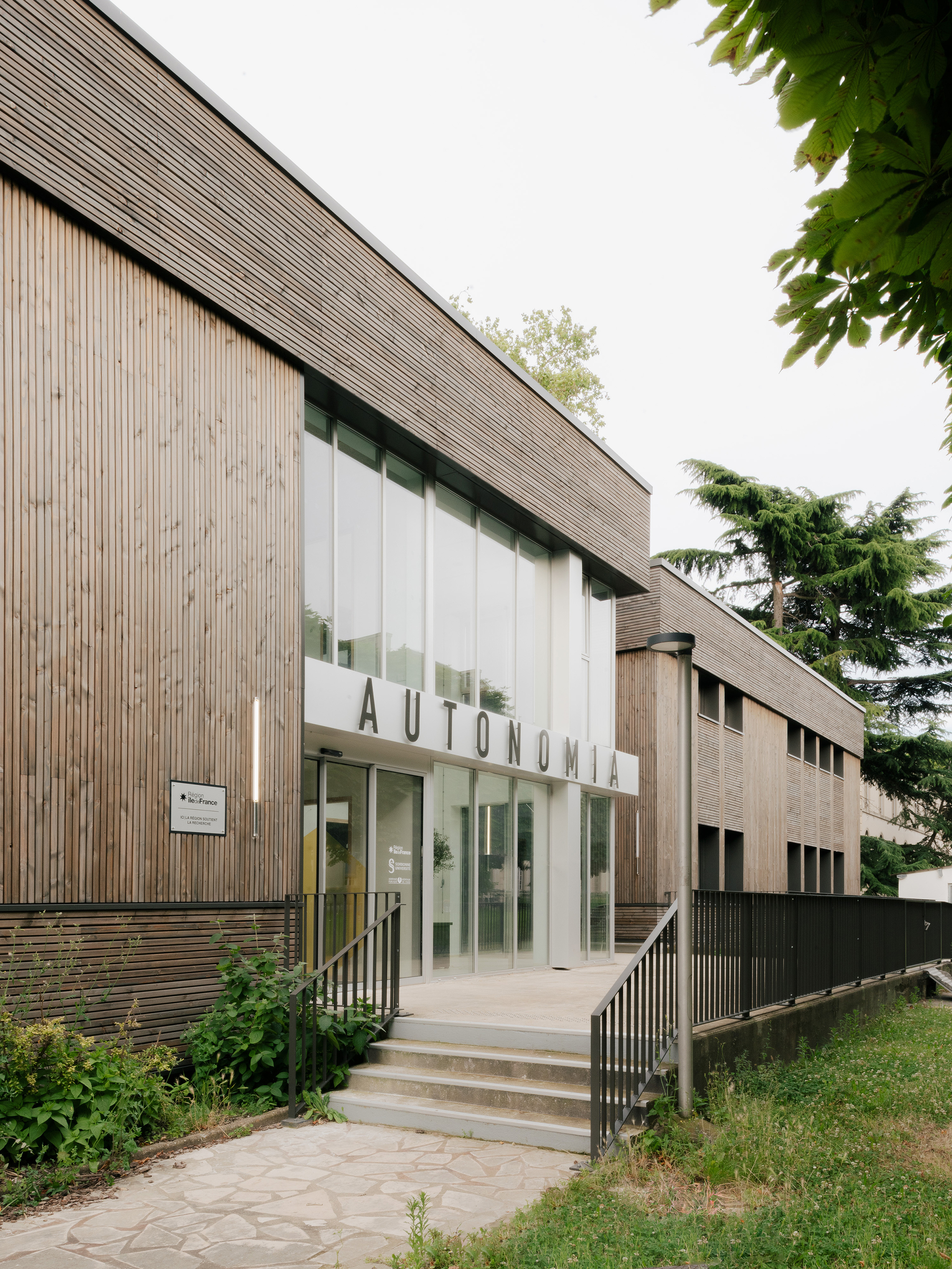 Gallery of Louis Pasteur Building Transformation into Autonomy Research ...
