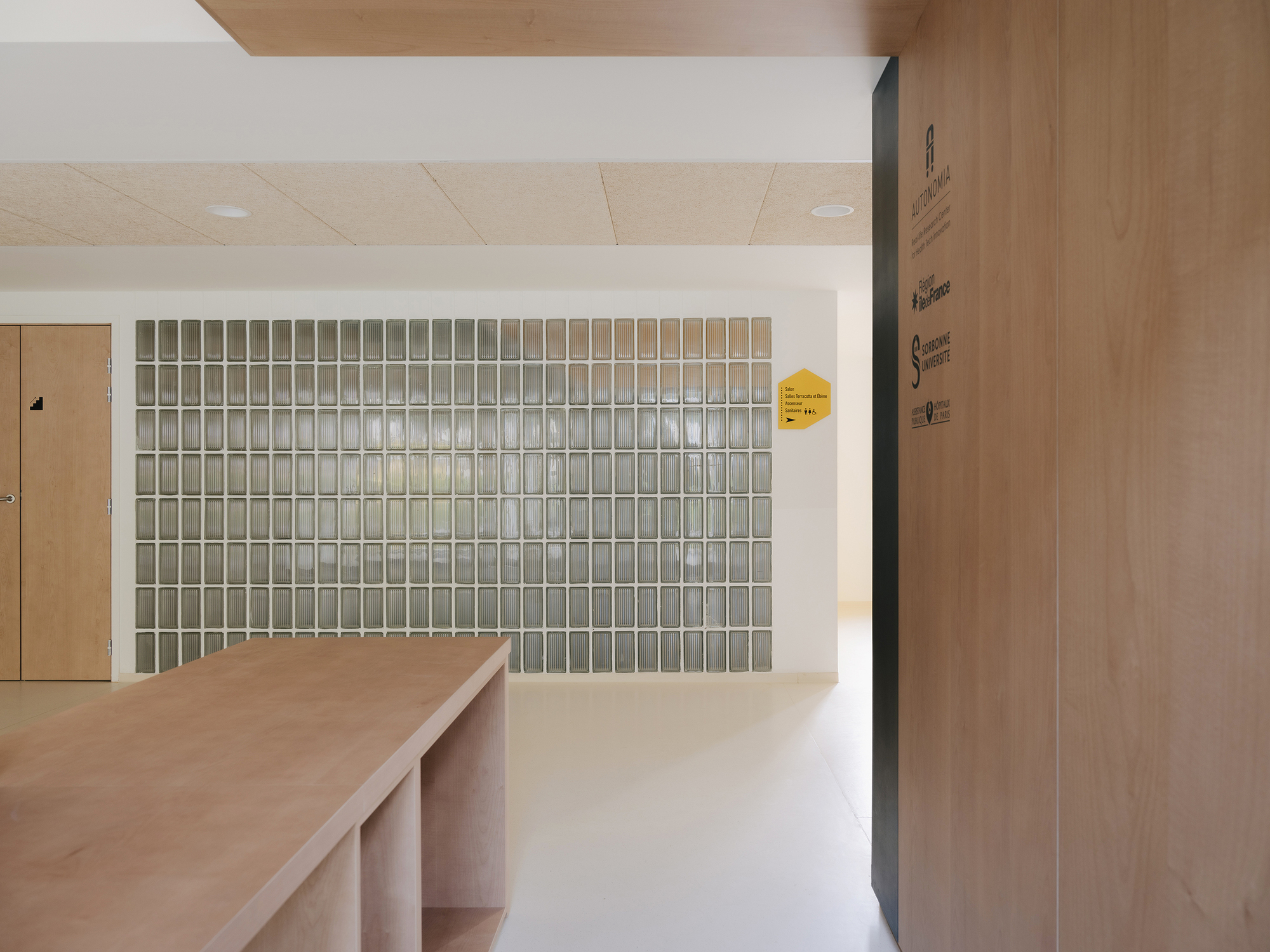 Gallery of Louis Pasteur Building Transformation into Autonomy Research Center / Atelier Téqui ...