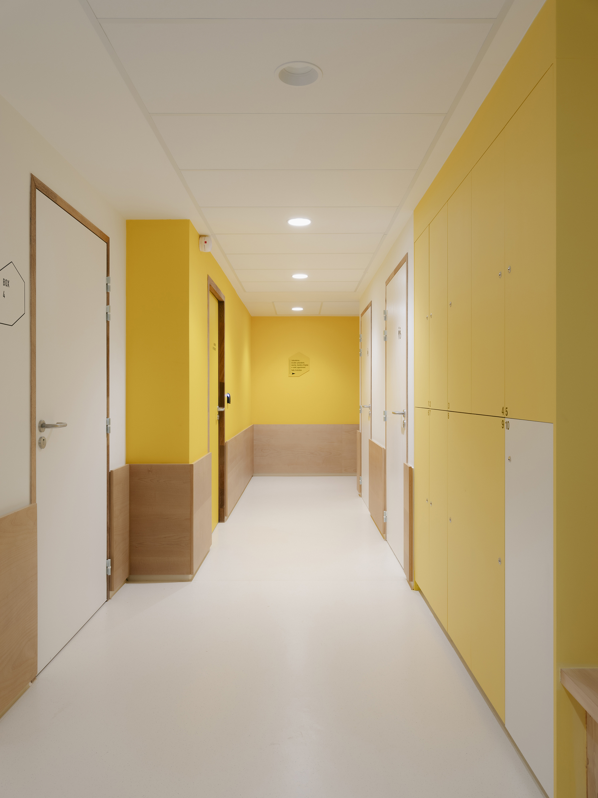 Gallery of Louis Pasteur Building Transformation into Autonomy Research ...