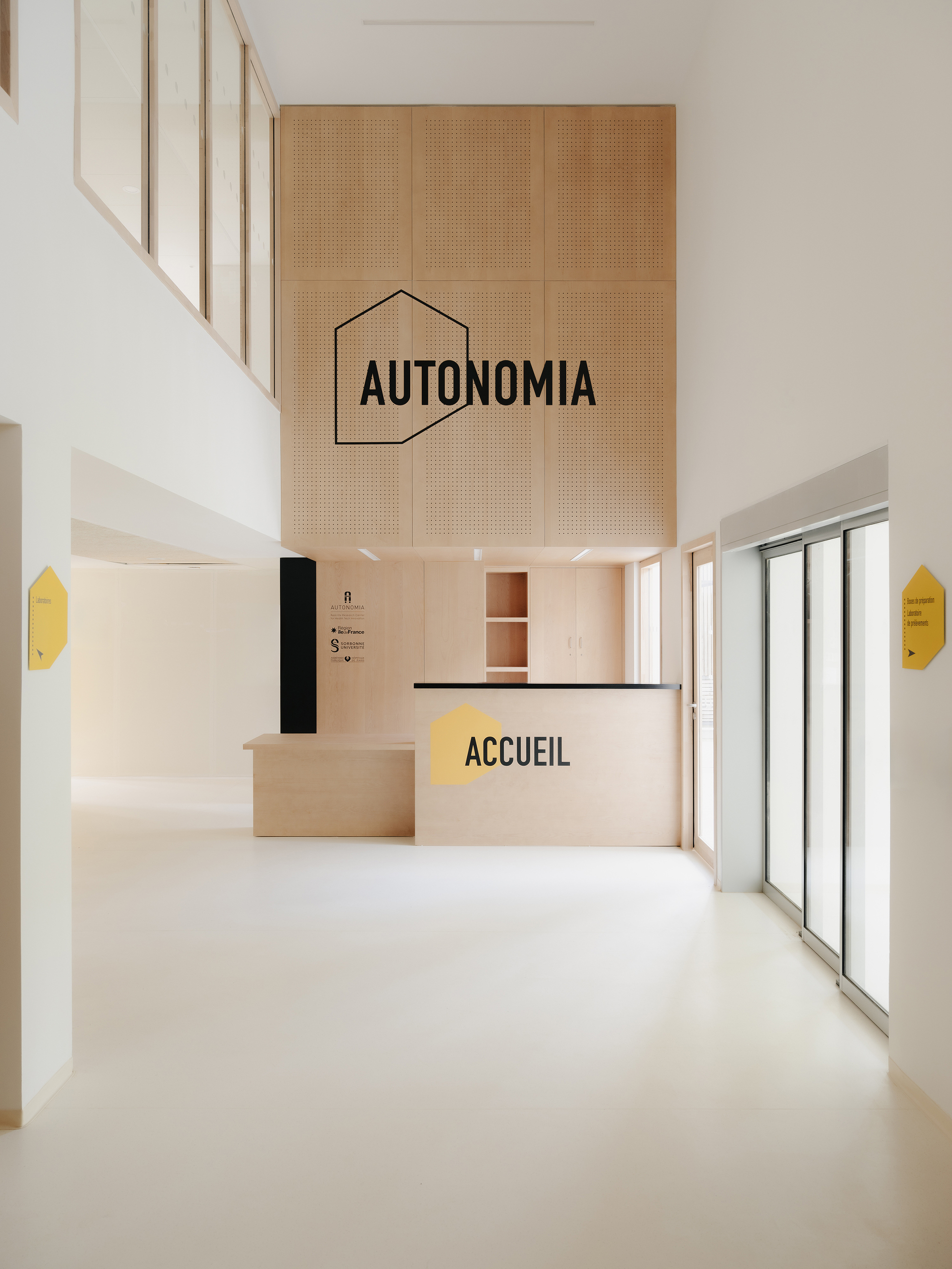 Gallery of Louis Pasteur Building Transformation into Autonomy Research ...