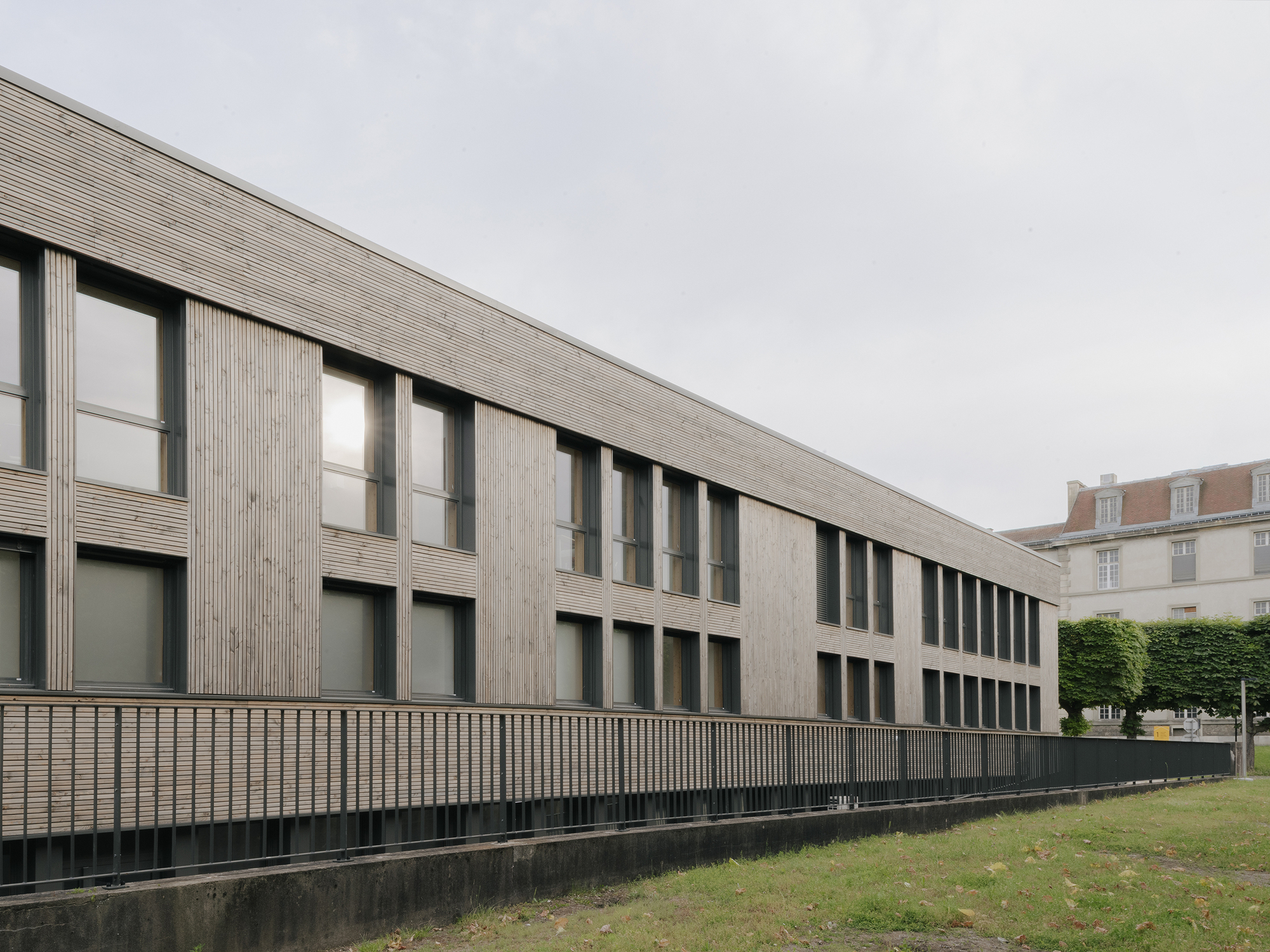Gallery of Louis Pasteur Building Transformation into Autonomy Research ...