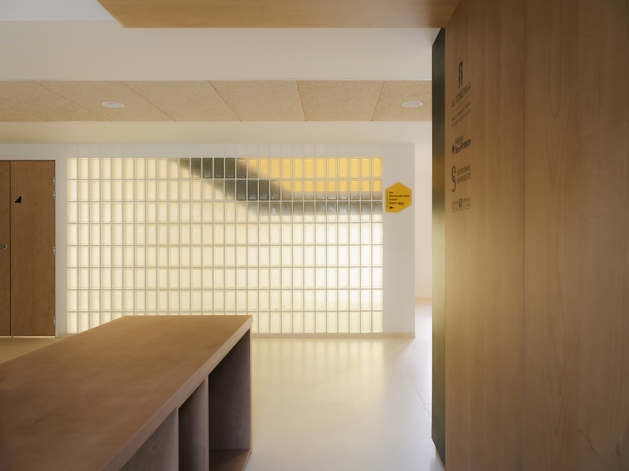 Gallery of Louis Pasteur Building Transformation into Autonomy Research Center / Atelier Téqui ...