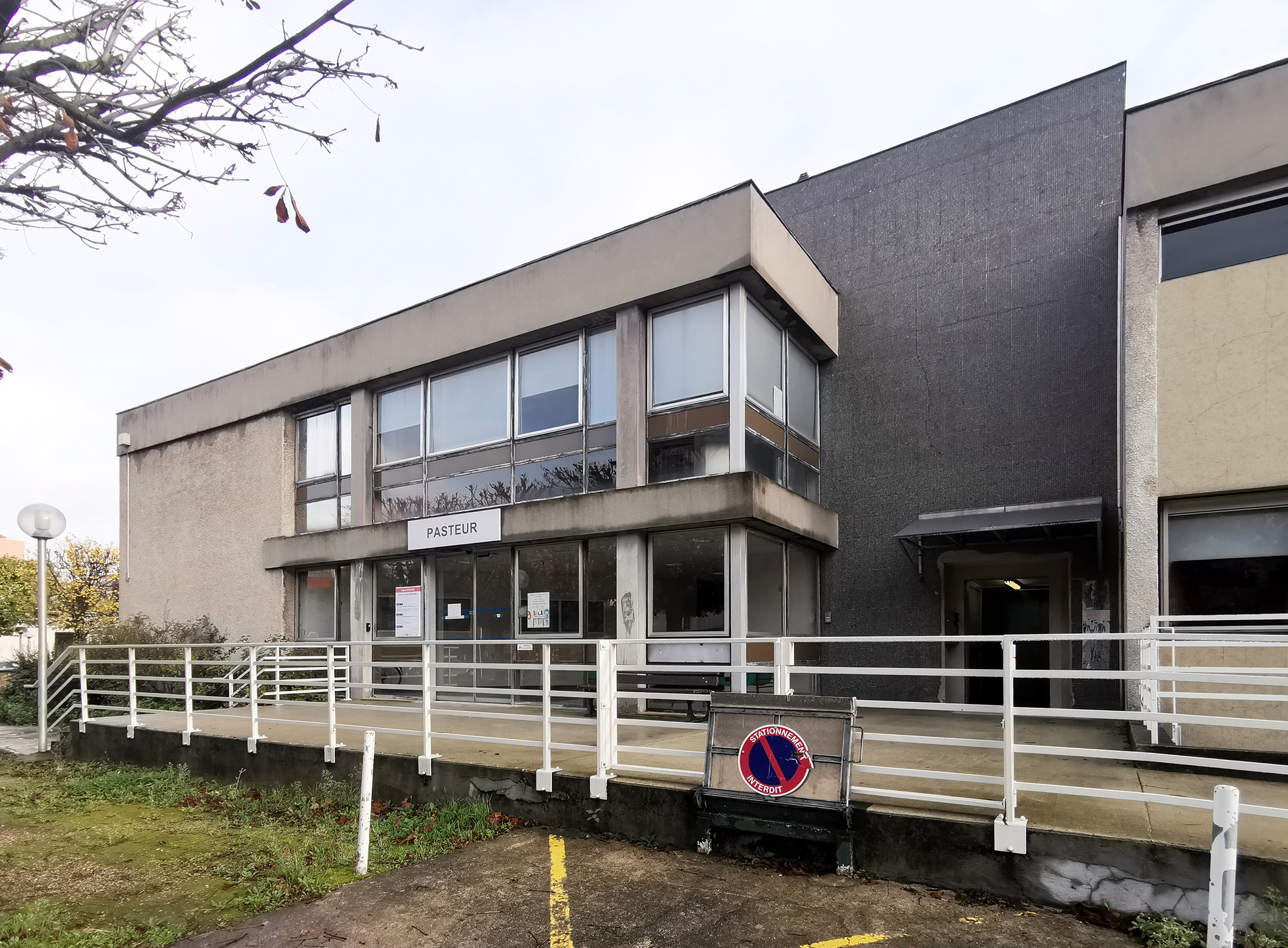 Gallery of Louis Pasteur Building Transformation into Autonomy Research ...